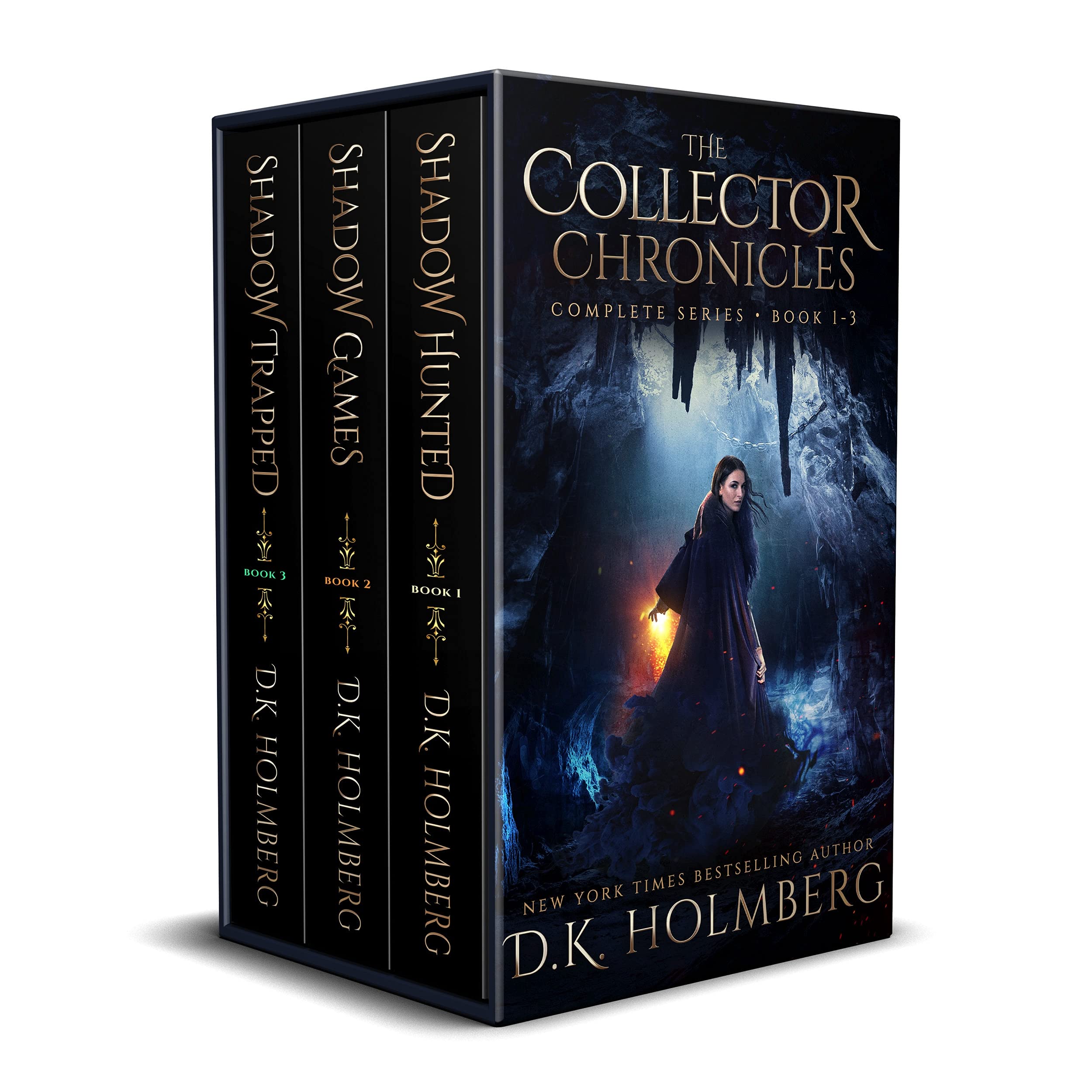 The Collector Chronicles - The Complete Series: Books 1-3 by D.K ...
