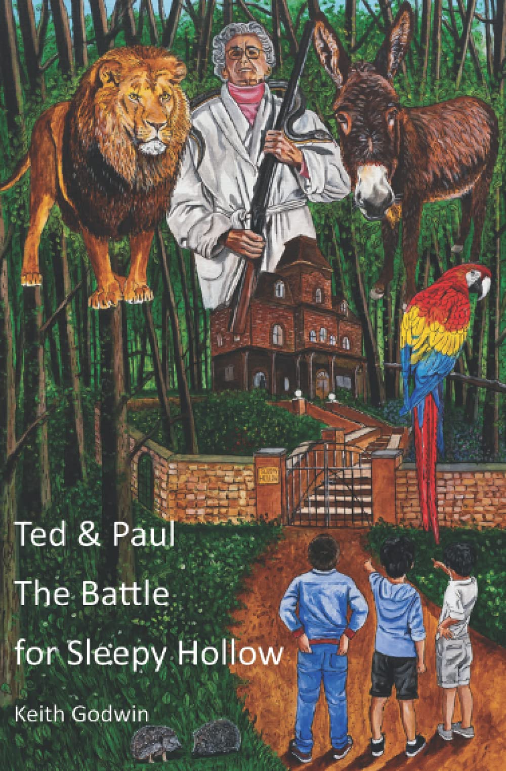 The Battle for Sleepy Hollow (Ted and Paul #1) by Keith Godwin | Goodreads