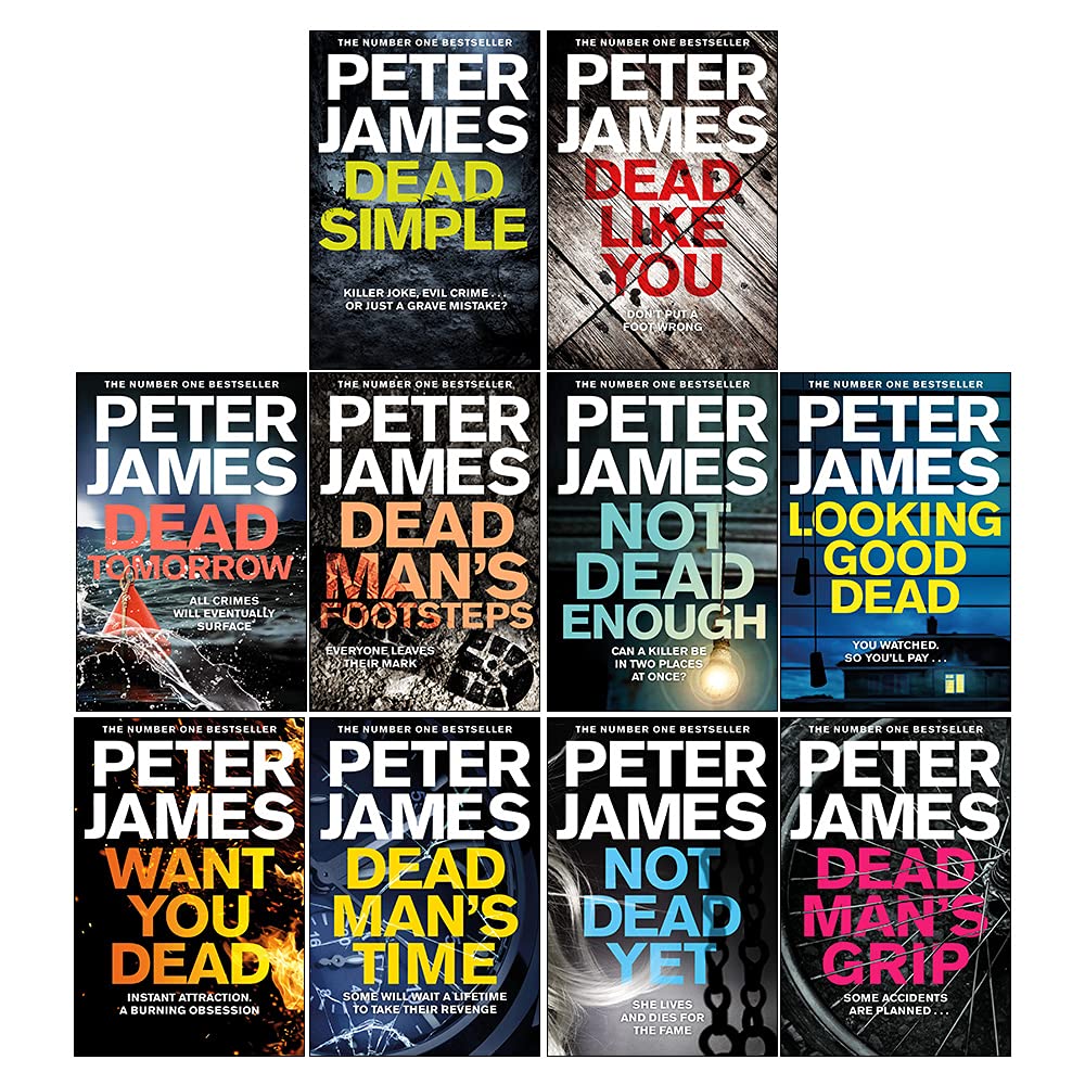 Roy Grace Series Books 1 - 10 Collection Set by Peter James | Goodreads