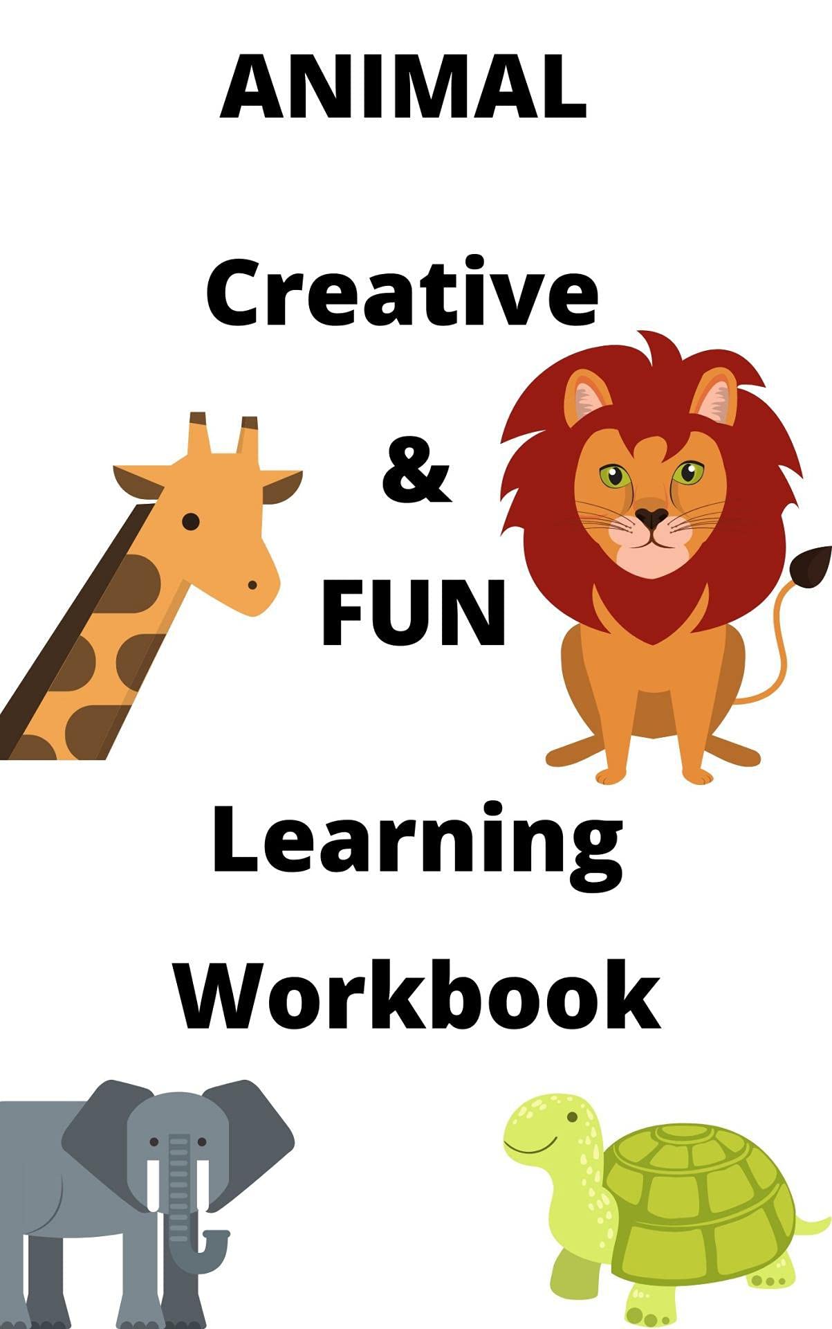 Animal Learning Activity Workbook : Animal Learning Workbook by ...