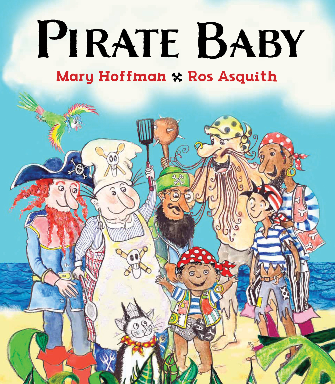 Pirate Baby by Mary Hoffman | Goodreads