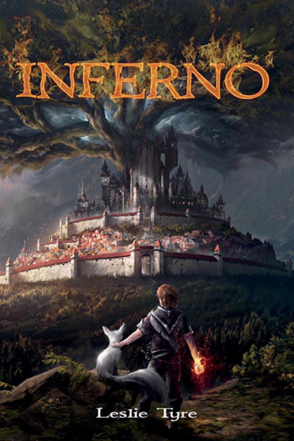 Inferno (1) (The Seekers) by Leslie Tyre | Goodreads