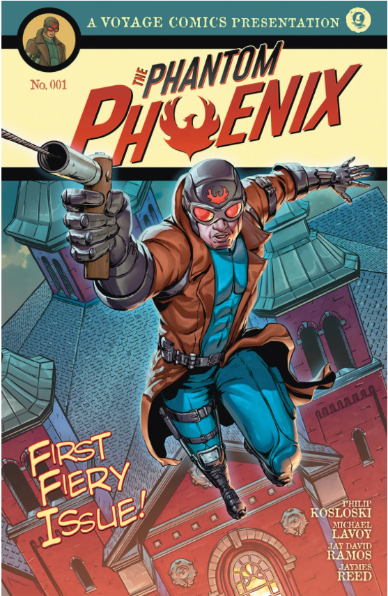 The Phantom Phoenix #1 by Philip Kosloski | Goodreads