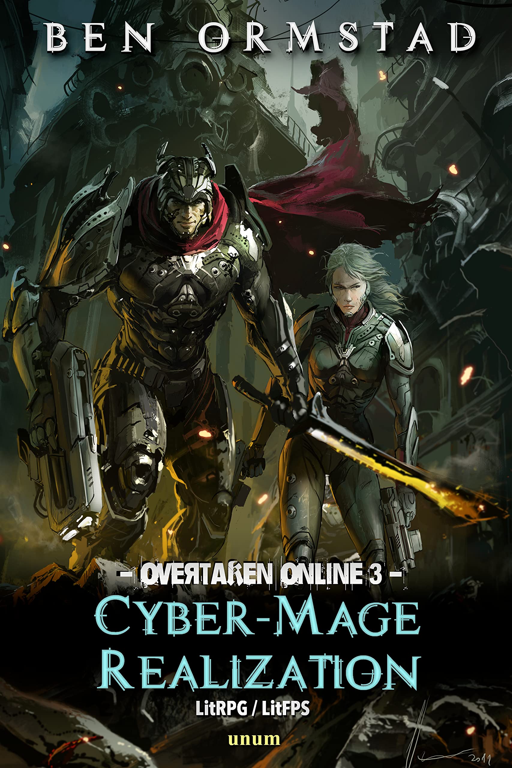 Cyber-Mage Realization (Overtaken Online #3) by Ben Ormstad | Goodreads
