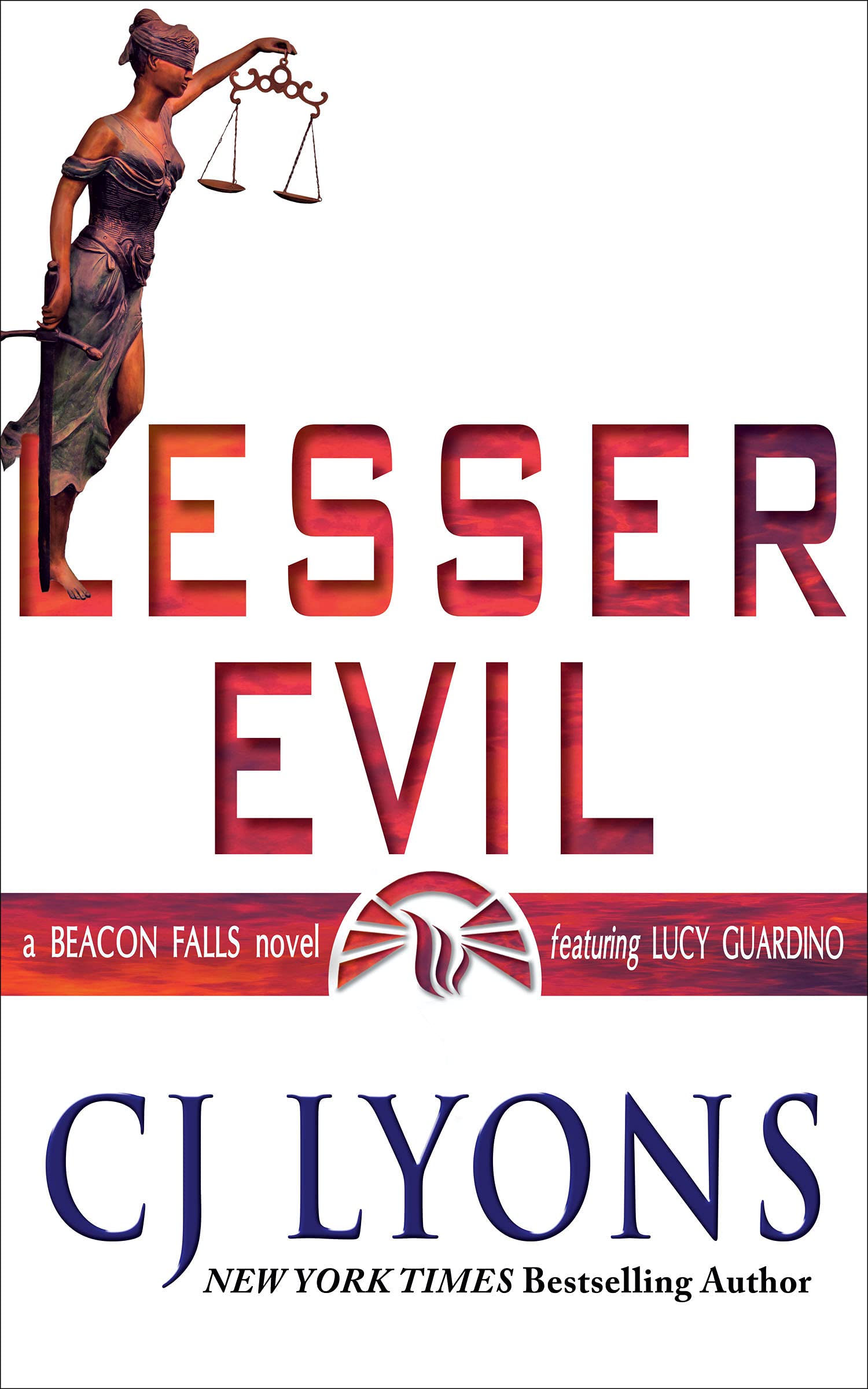 Lesser Evil (Lucy Guardino #12) by C.J. Lyons | Goodreads