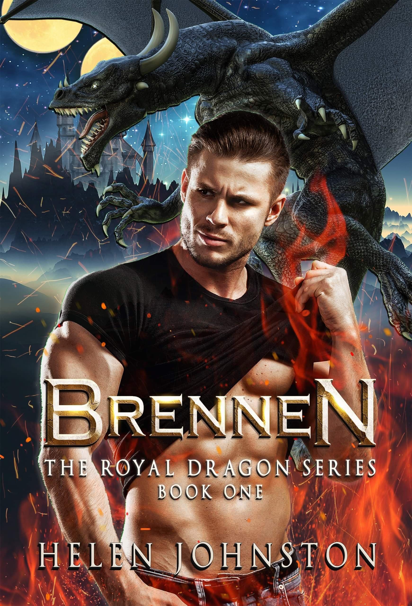 Brennen (The Royal Dragon #1) by Helen Johnston | Goodreads