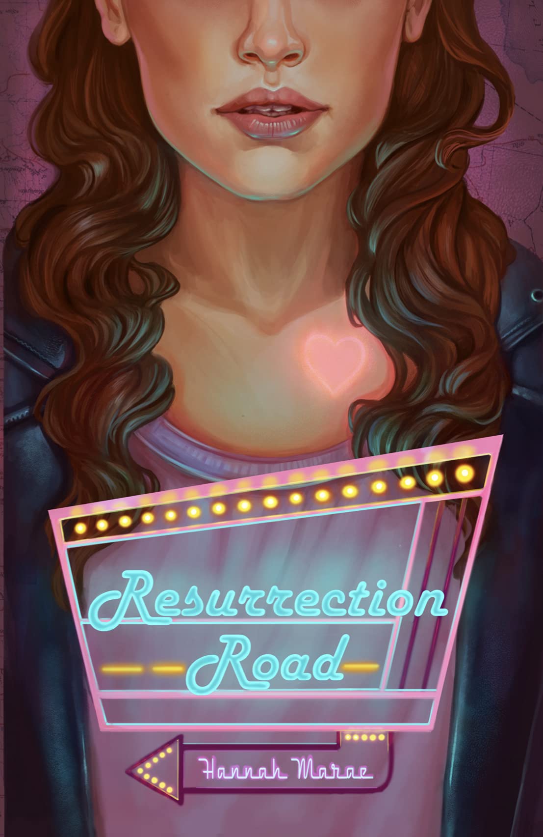 Resurrection Road (The Echo Trail, #1) by Hannah Marae | Goodreads