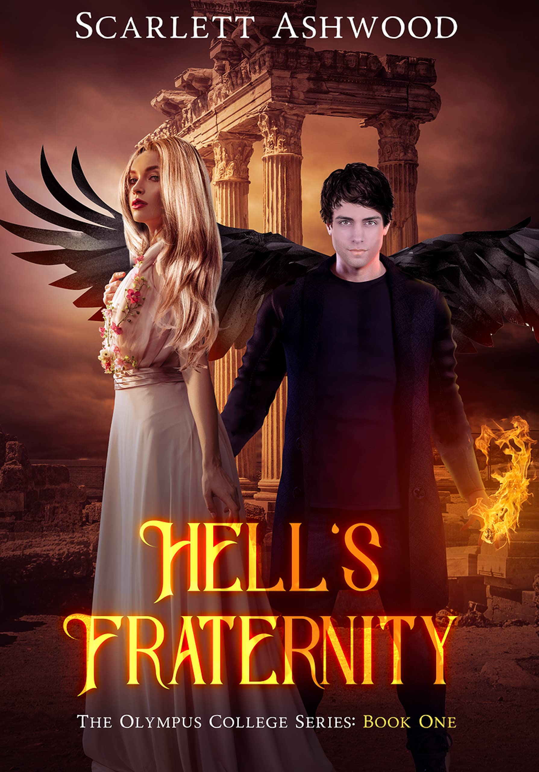Hell's Fraternity: The Olympus College Series: Book One by Scarlett ...