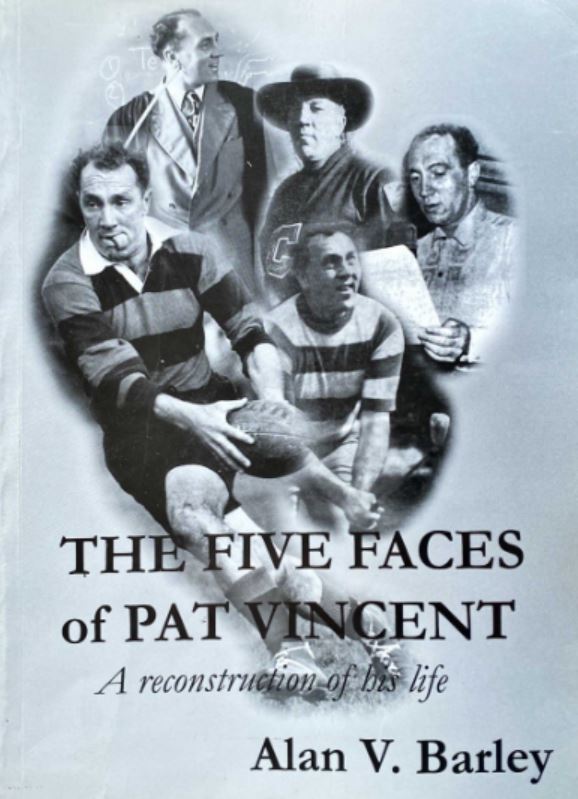 The Five Faces of Pat Vincent by Alan V Barley | Goodreads