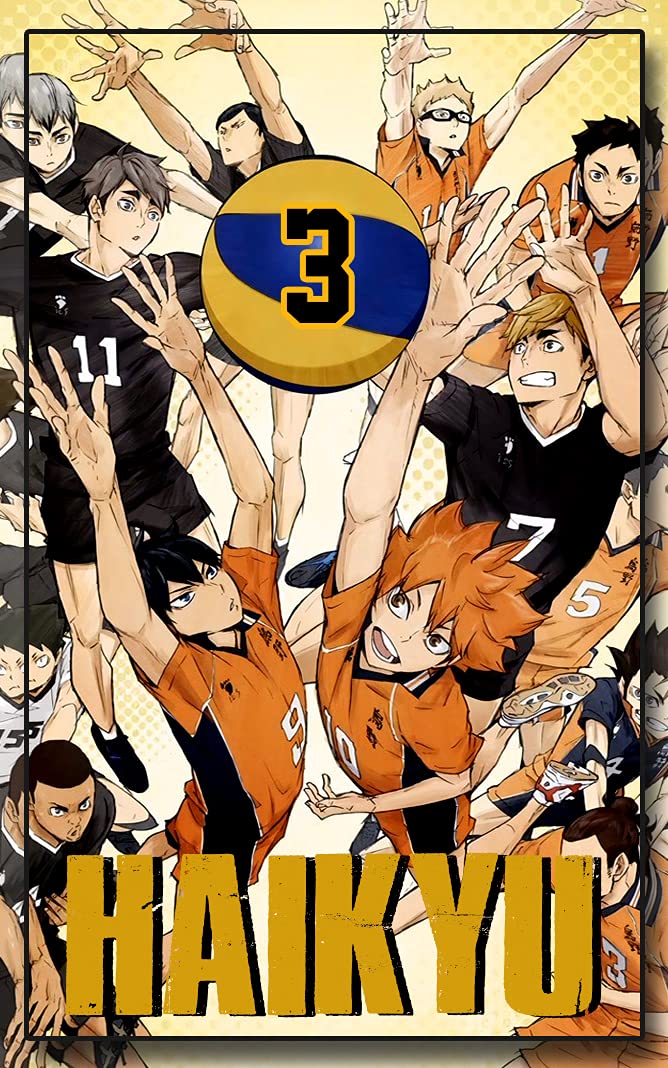 The Best Action Manga Haikyuu: Volume 3 by JACQUELINE HARLOW | Goodreads
