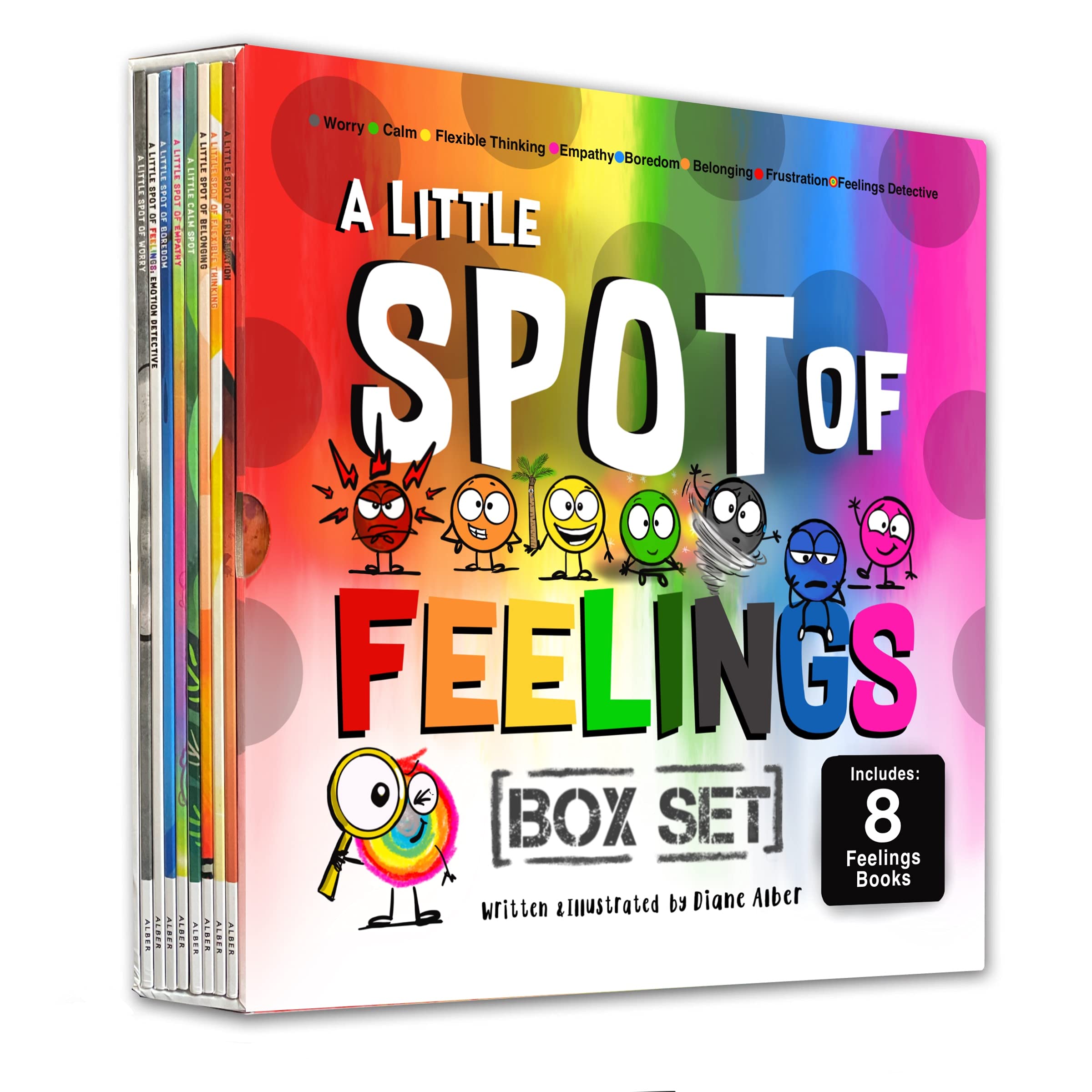 A Little SPOT of Feelings 8 Book Box Set by Diane Alber | Goodreads
