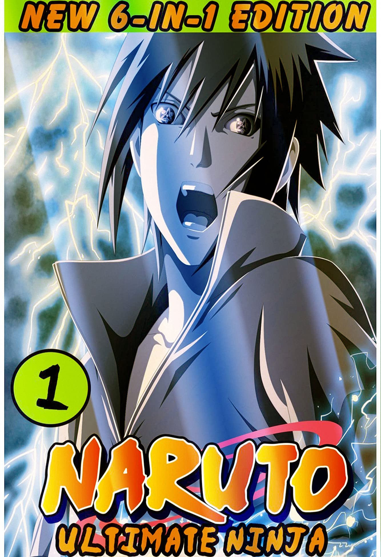 Ultimate-Naruto-Ninja: New 6-in-1 Edition Collection Pack 1 - Great ...