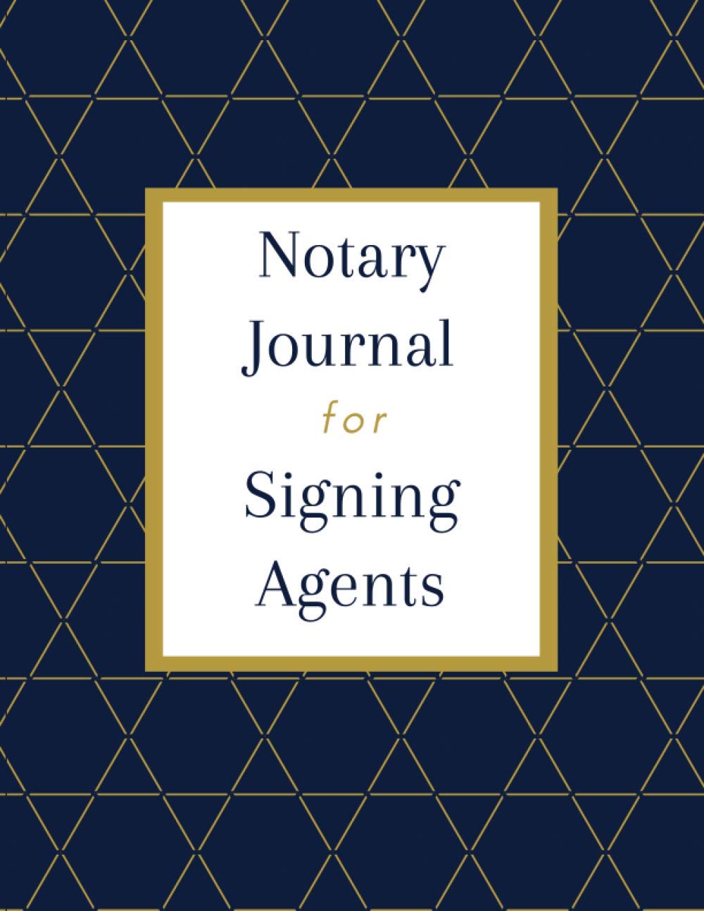 Notary Journal For Signing Agents: Notarize Multiple Documents During ...