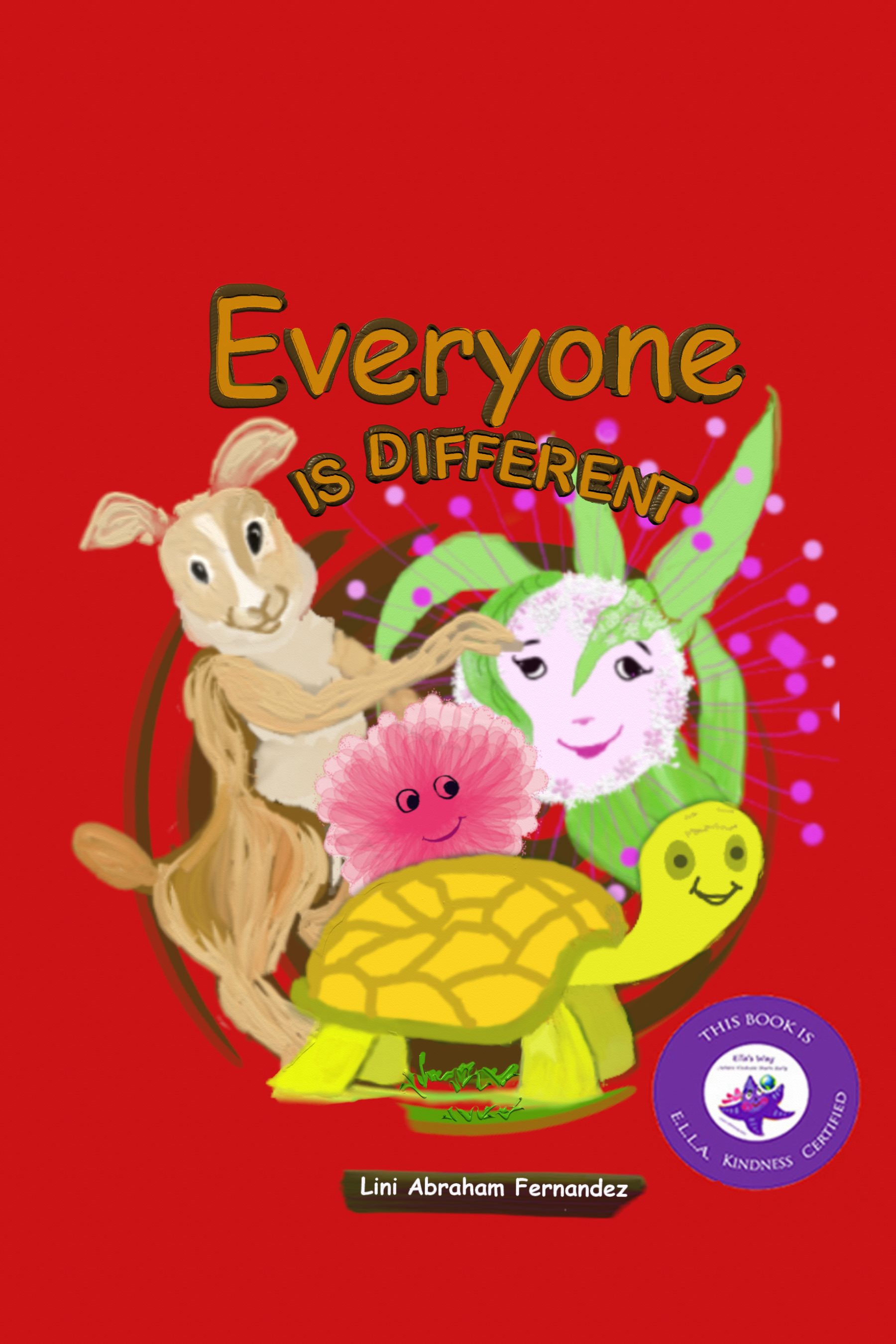EVERYONE IS DIFFERENT( illustrated) by Lini Abraham Fernandez | Goodreads