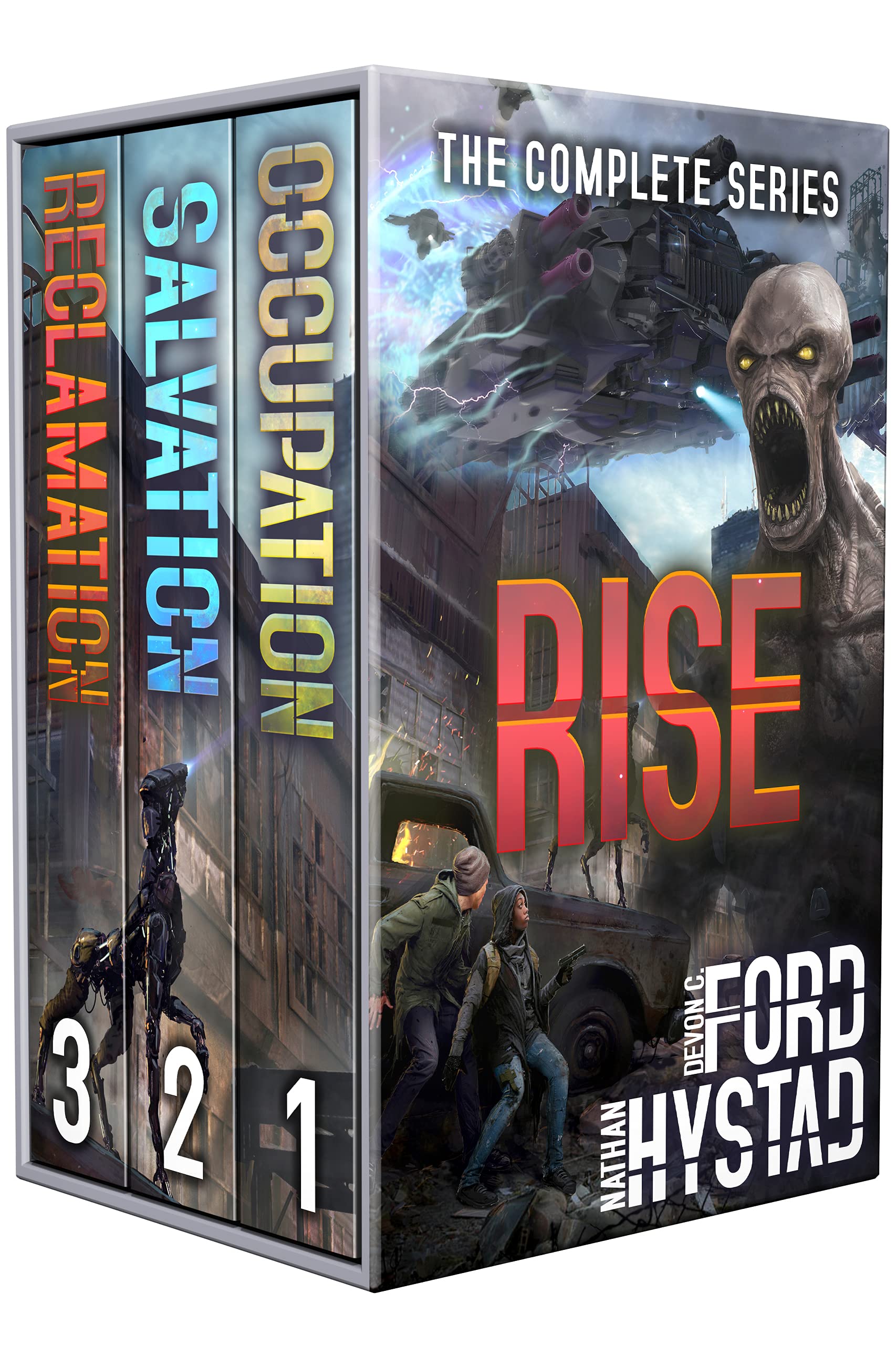Rise: The Complete Series #1-3 by Nathan Hystad | Goodreads