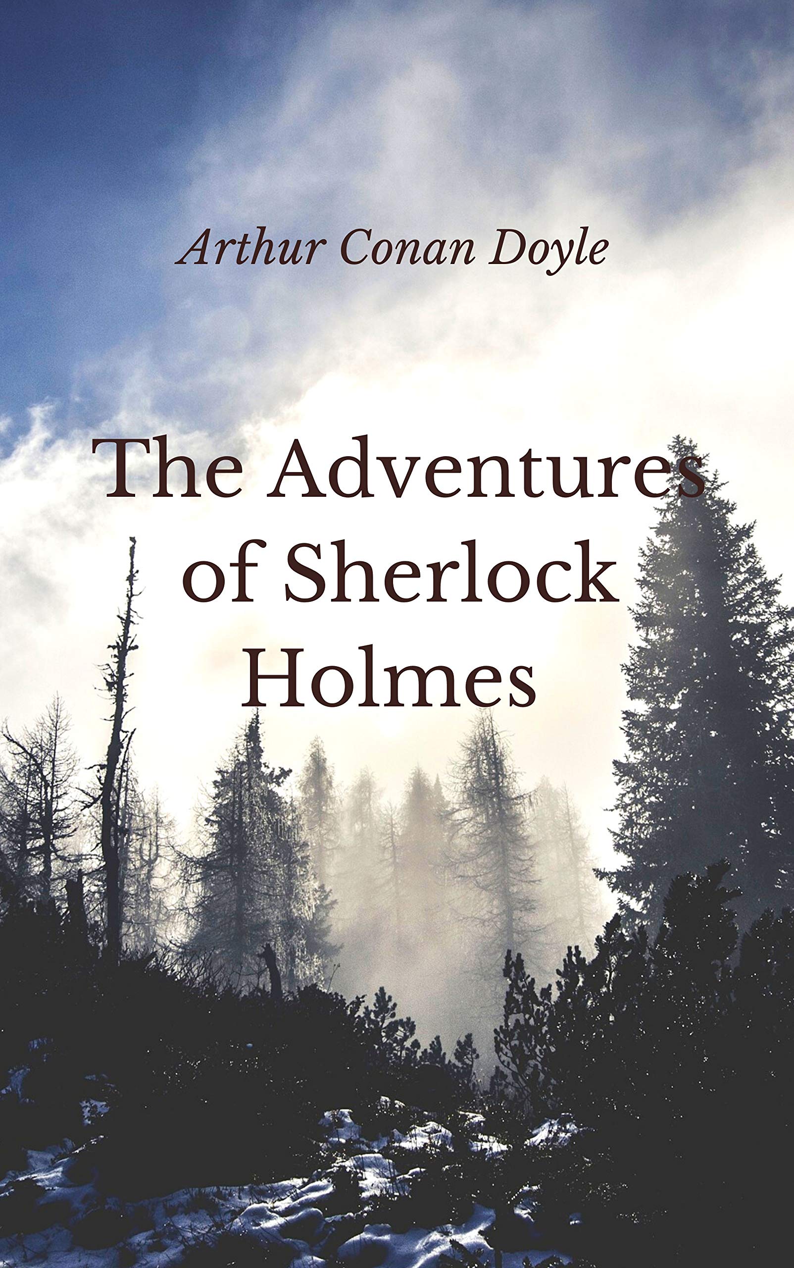 The Adventures of Sherlock Holmes (illustrated) by Arthur Conan Doyle ...