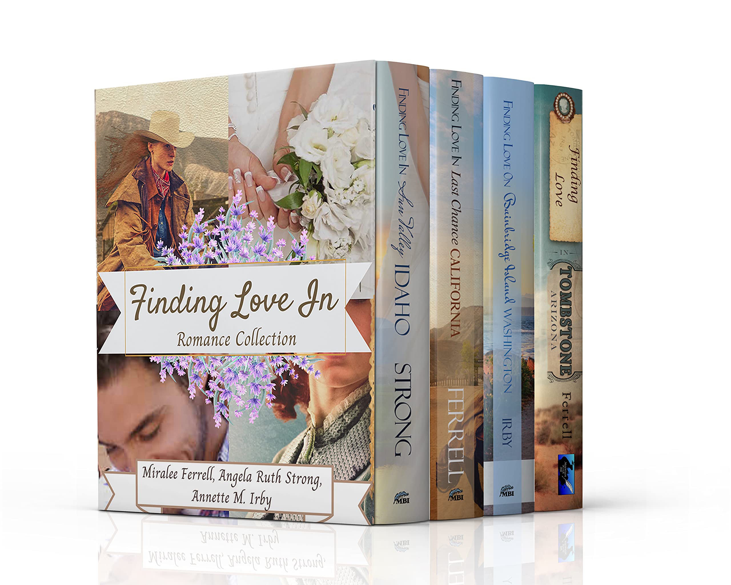 Finding Love In . . . Romance Collection by Miralee Ferrell | Goodreads
