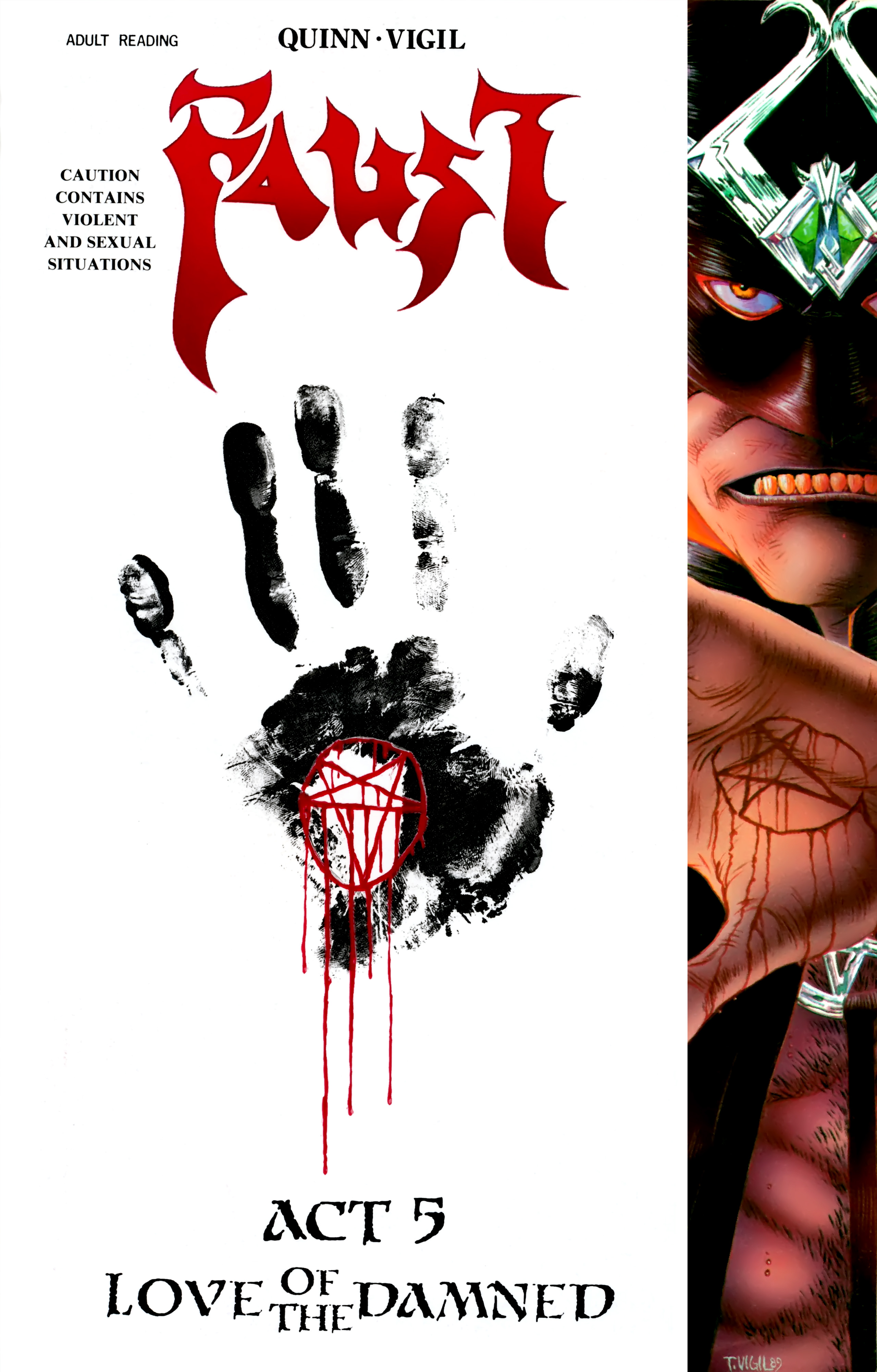 Faust: Love Of The Damned #5 by David Quinn | Goodreads