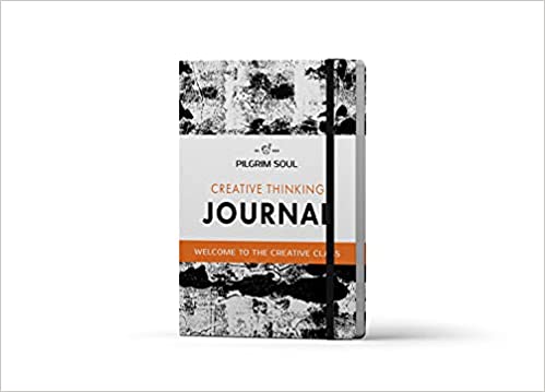 ALL AGES Creative Thinking Journal: fun, creative challenges designed ...