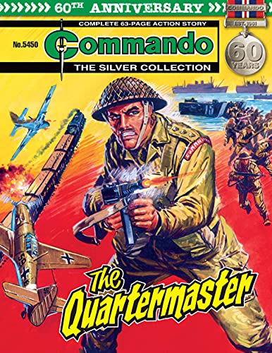 Commando #5450: The Quartermaster by Kate Dewar | Goodreads