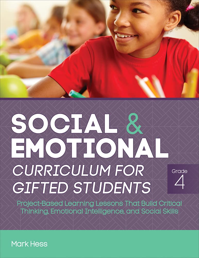 Social and Emotional Curriculum for Gifted Students: Grade 4, Project ...