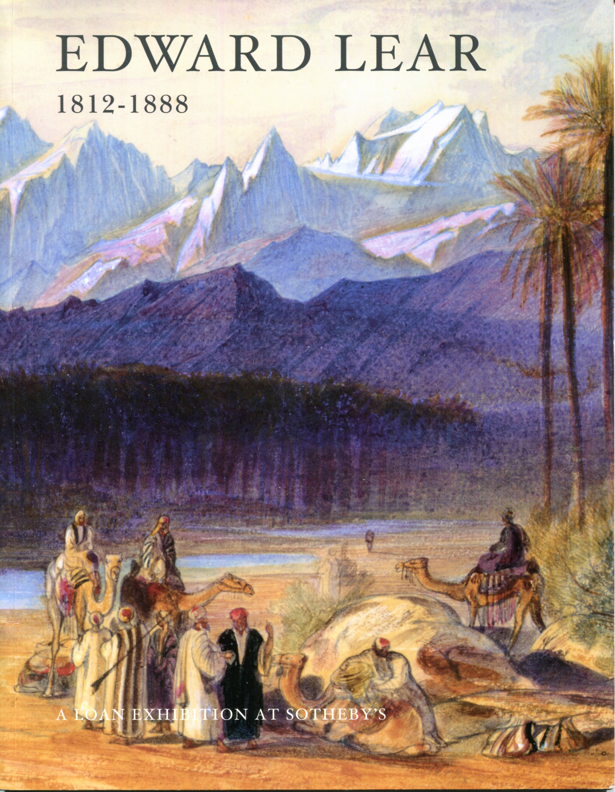 Edward Lear: An Exhibition of Works from the Dayton International ...