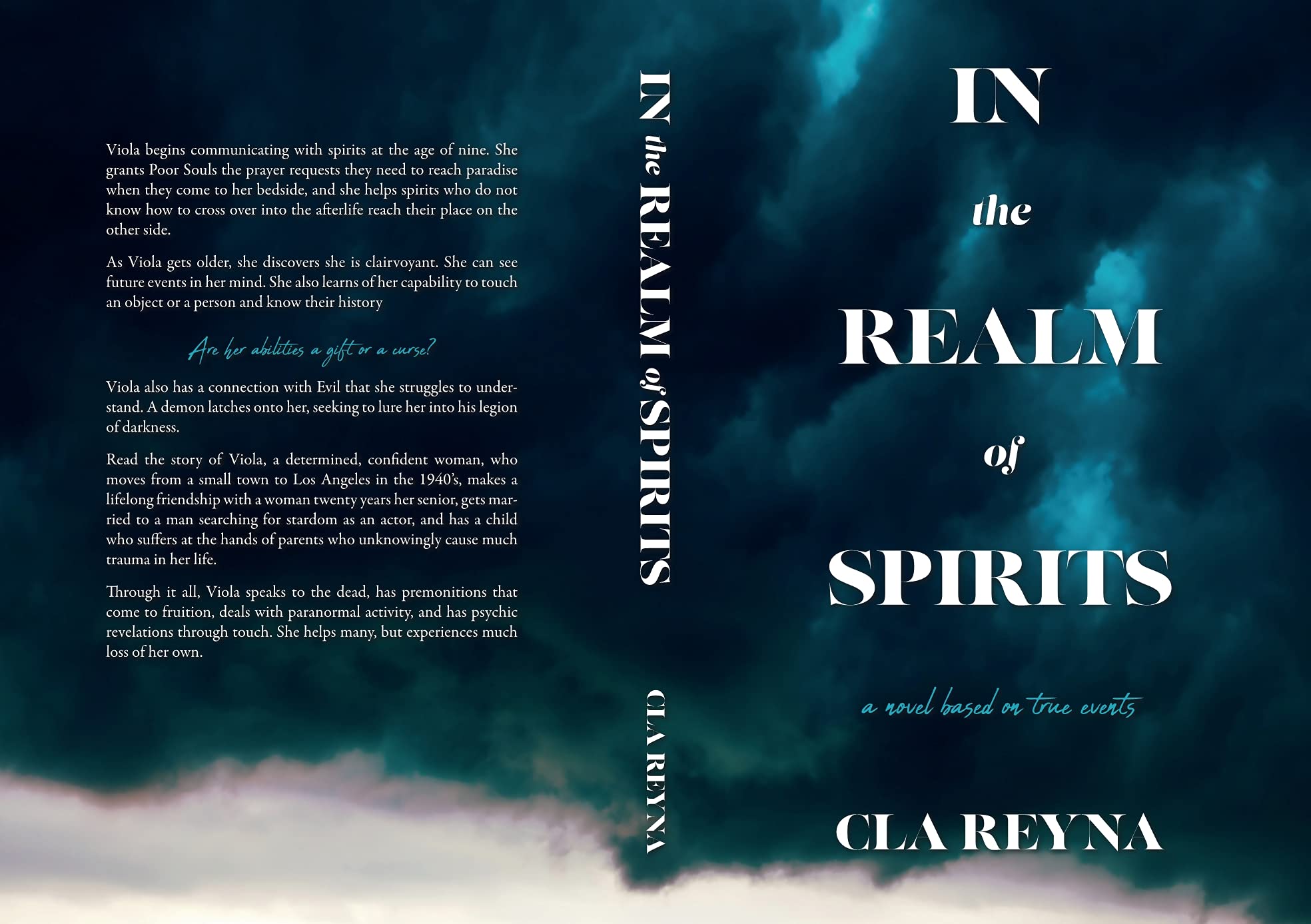 In the Realm of Spirits: A novel based on true events by CLA Reyna ...