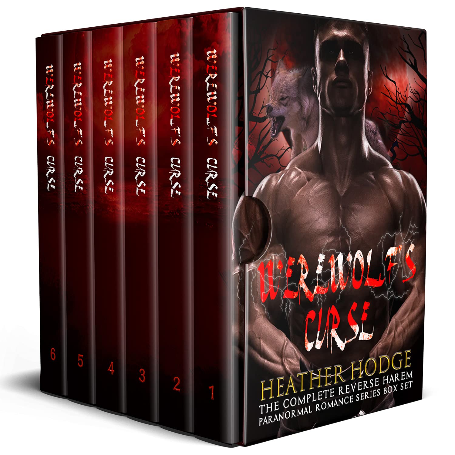 Werewolf's Curse: The Complete Reverse Harem Paranormal Romance Series ...