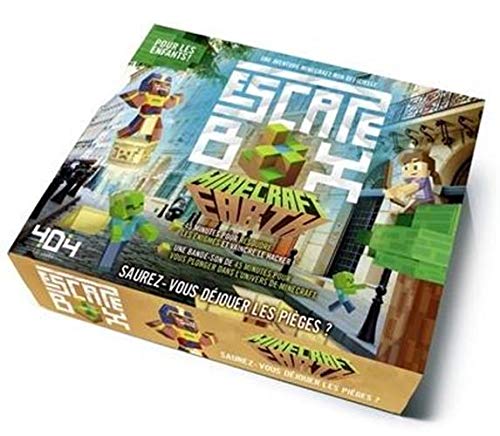 Escape Box Minecraft Earth - Escape game enfant de 2 à 5 joueurs - De 8 ...