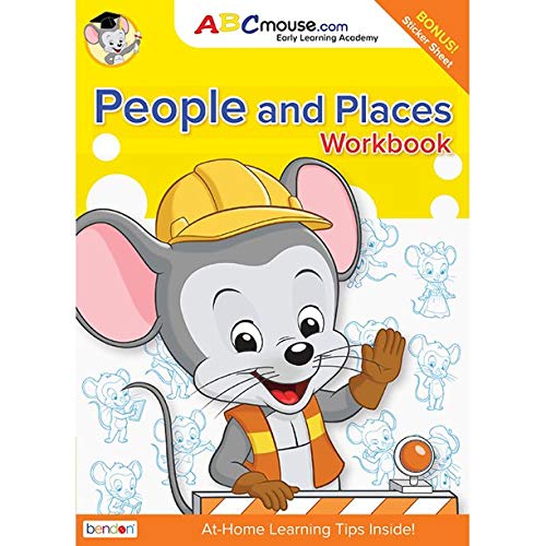 ABCmouse.com People and Places Workbook by ABCmouse.com | Goodreads