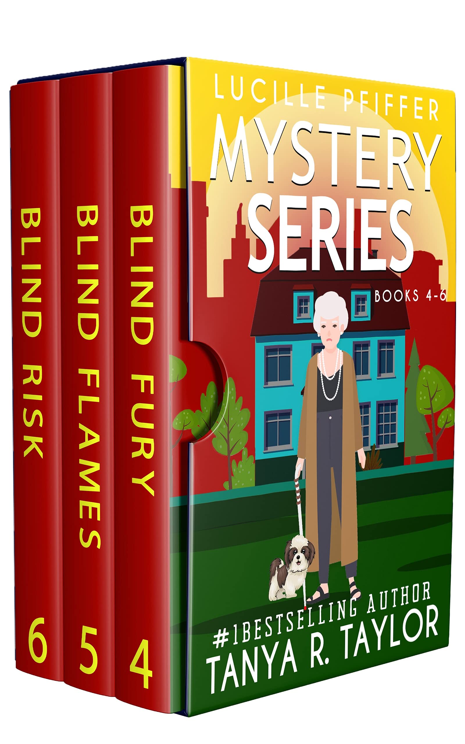 Lucille Pfiffer Mystery Series: Books 4-6 by Tanya R. Taylor | Goodreads