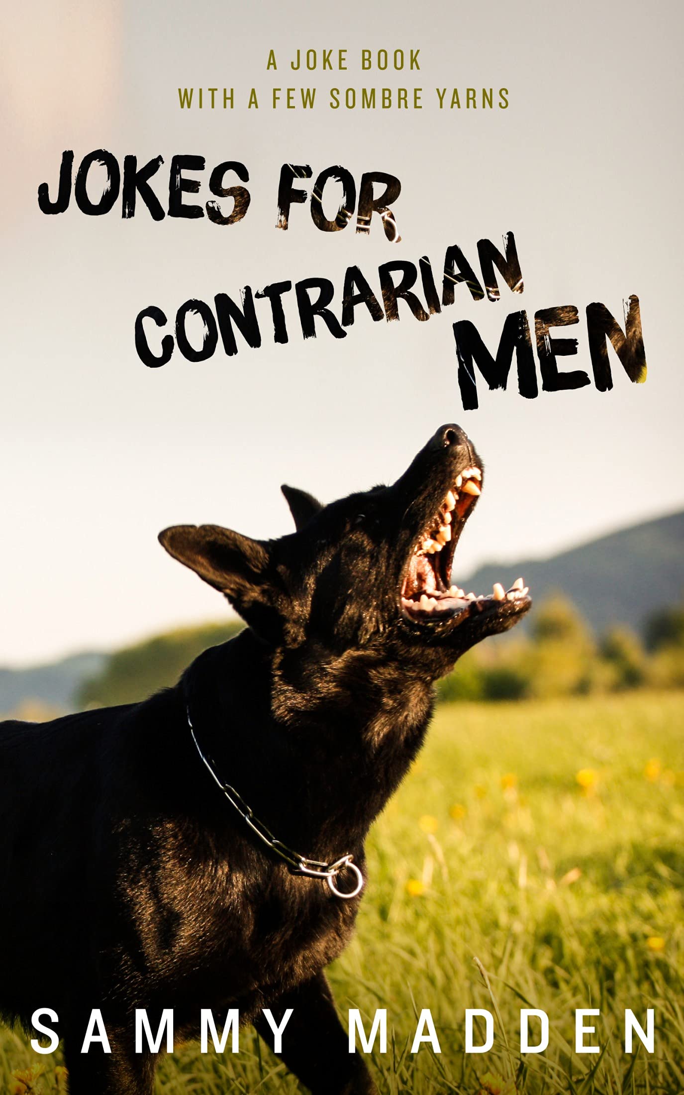 Jokes for Contrarian Men: A Joke Book With a Few Sombre Yarns by Sammy ...