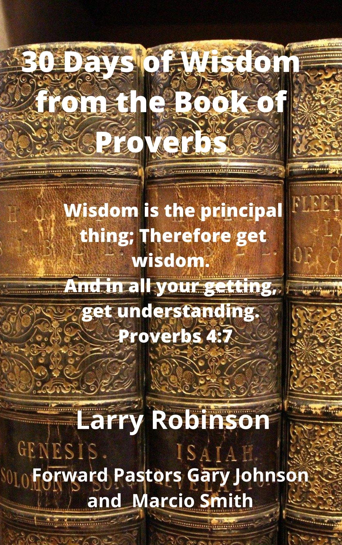 30 Days of Wisdom from the Book of Proverbs: Wisdom is the Principle ...