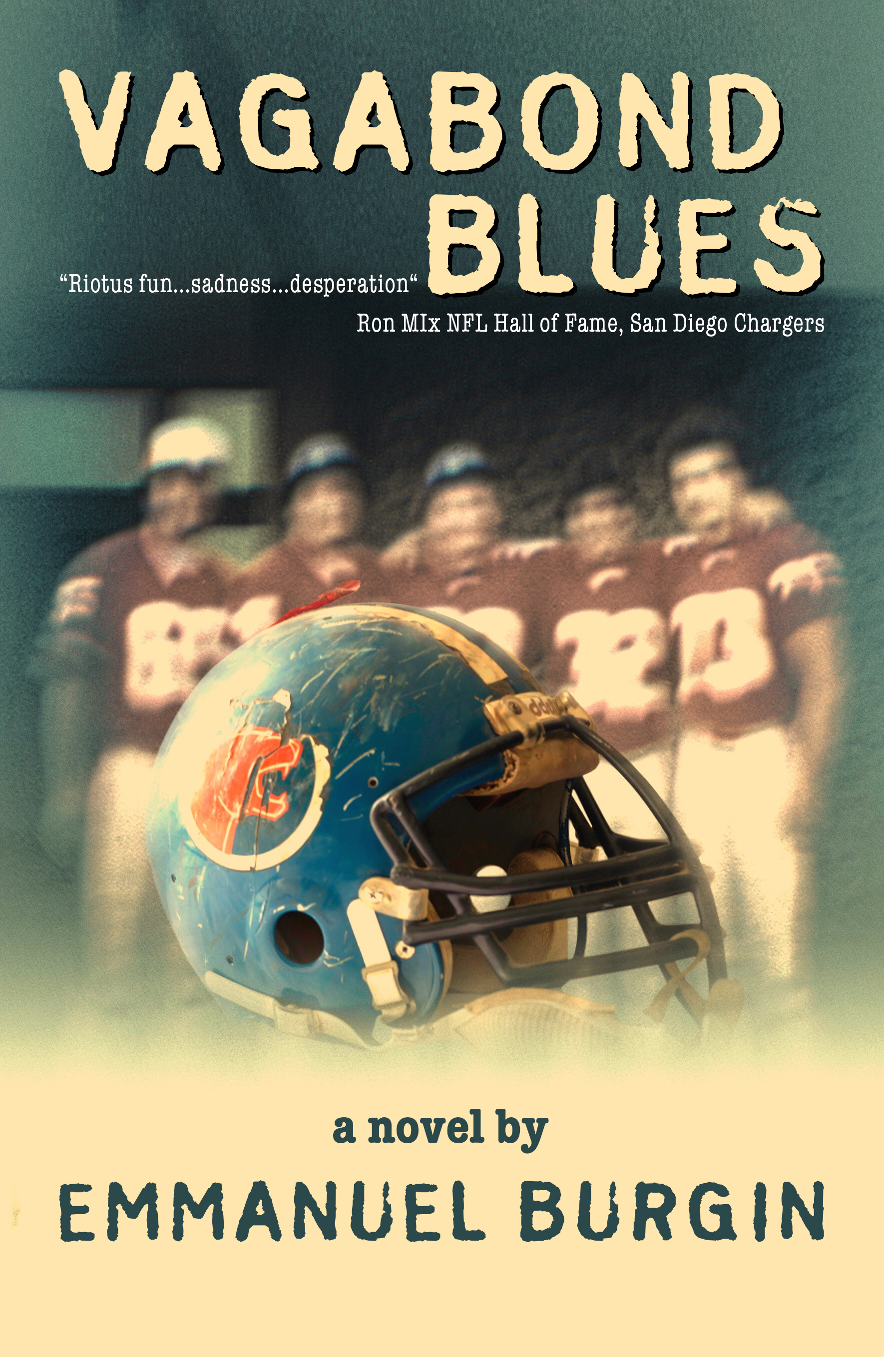 Vagabond Blues by Emmanuel Burgin | Goodreads