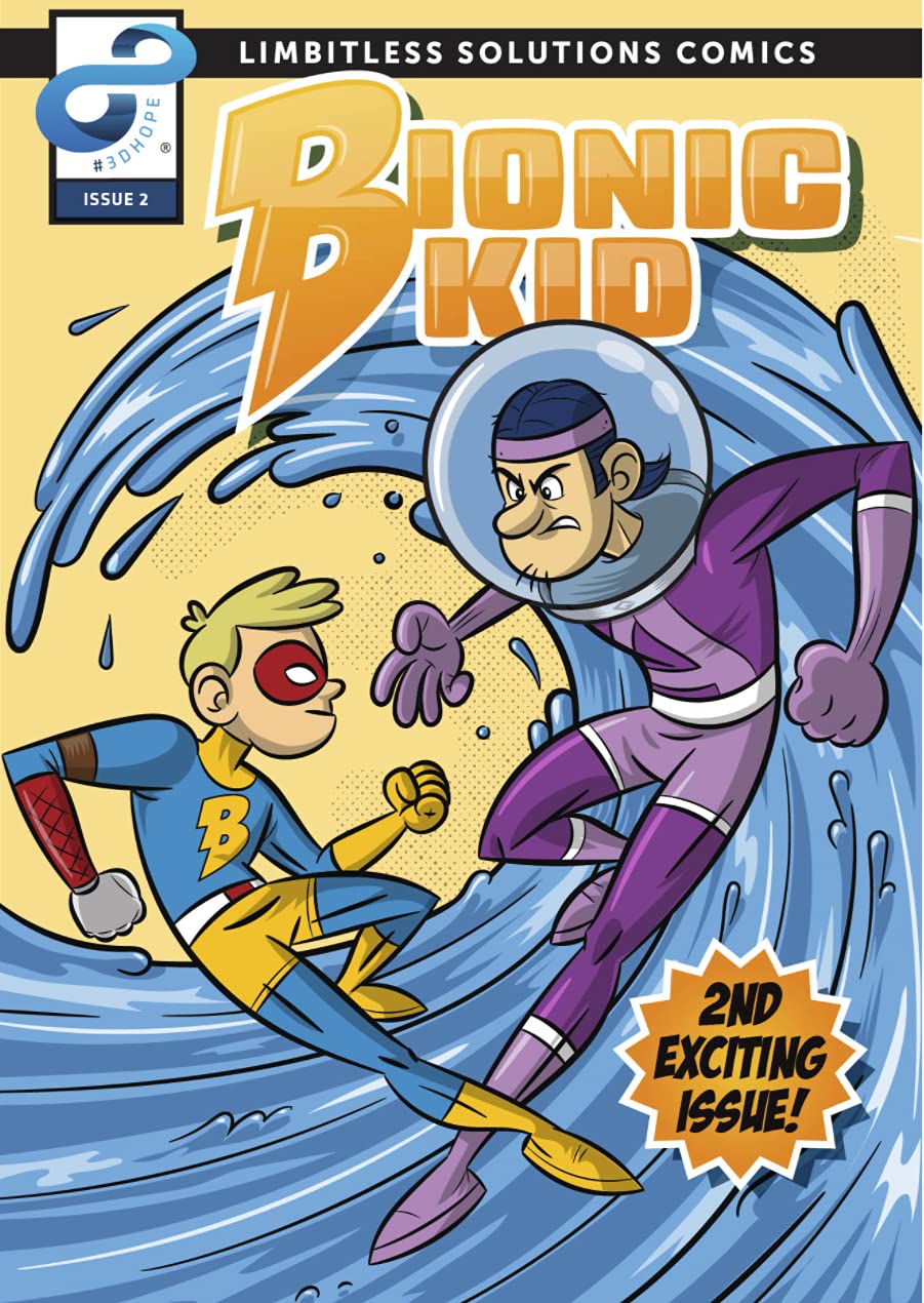 Bionic Kid, Issue 2 (1) by Zachary Pamboukas | Goodreads
