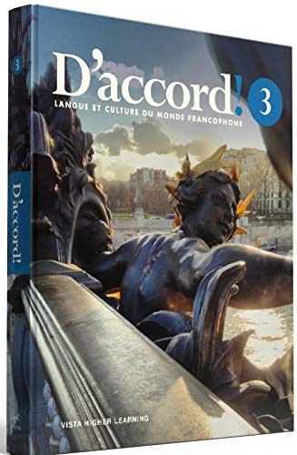 D’accord!, Level 3, Student Textbook Supersite Plus (w/ vText ...