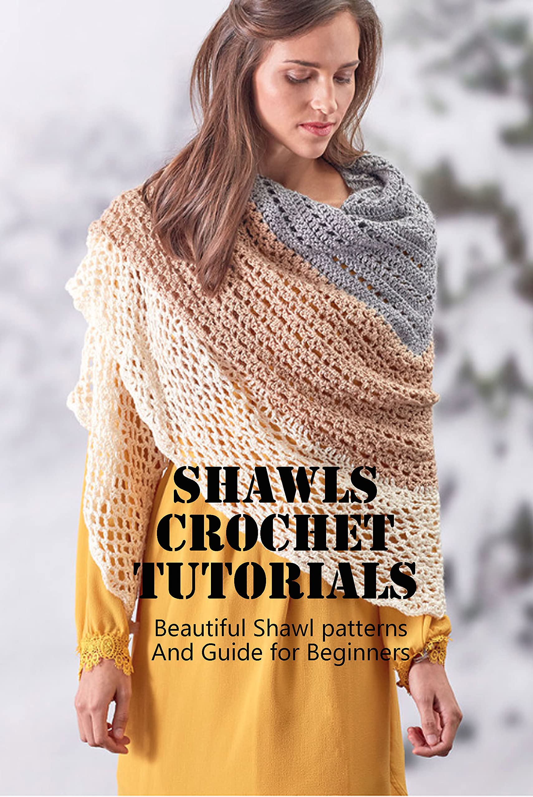 Shawls Crochet Tutorials: Beautiful Shawl patterns and Guide for ...