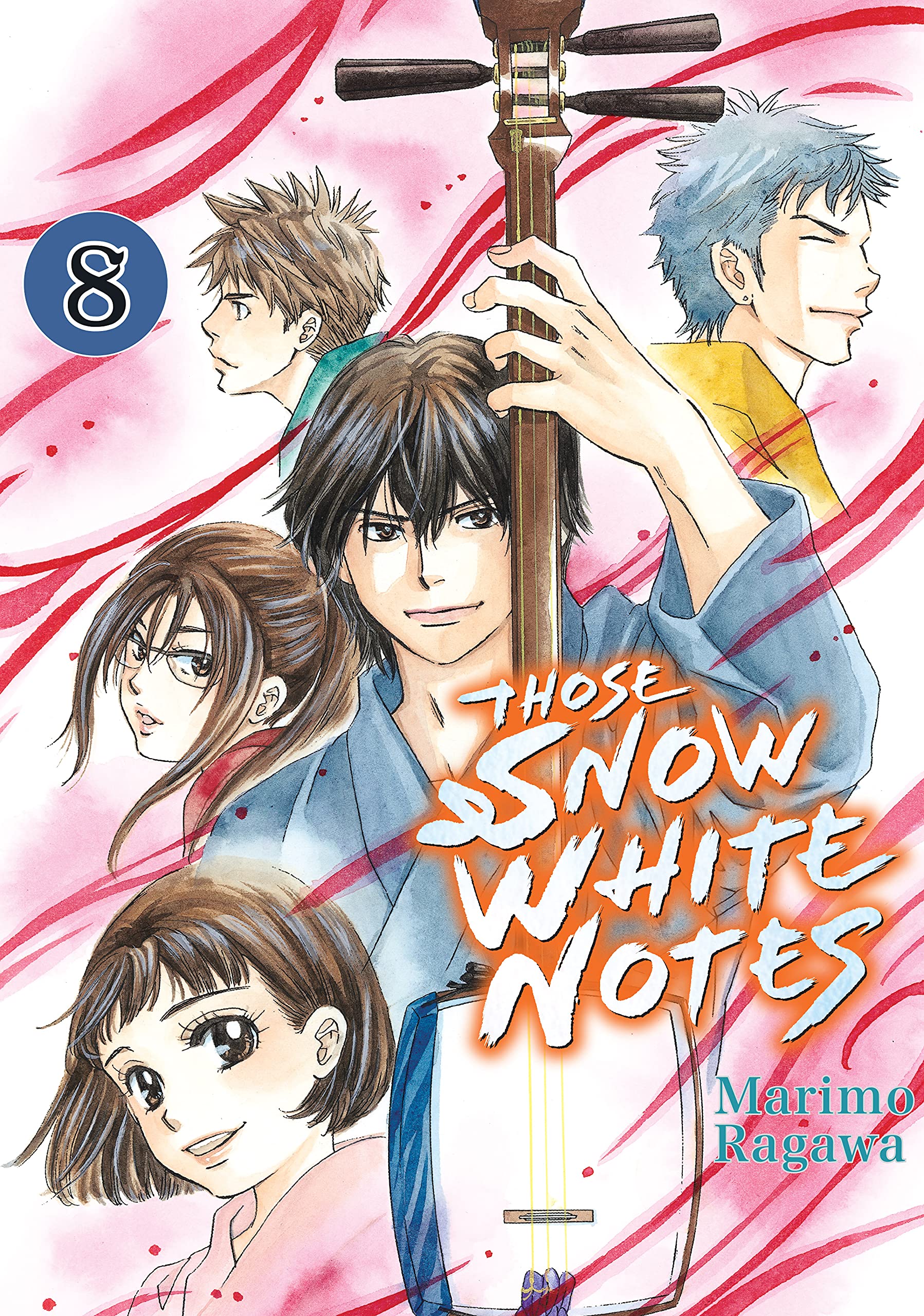 Those Snow White Notes, Vol. 8 by Marimo Ragawa | Goodreads