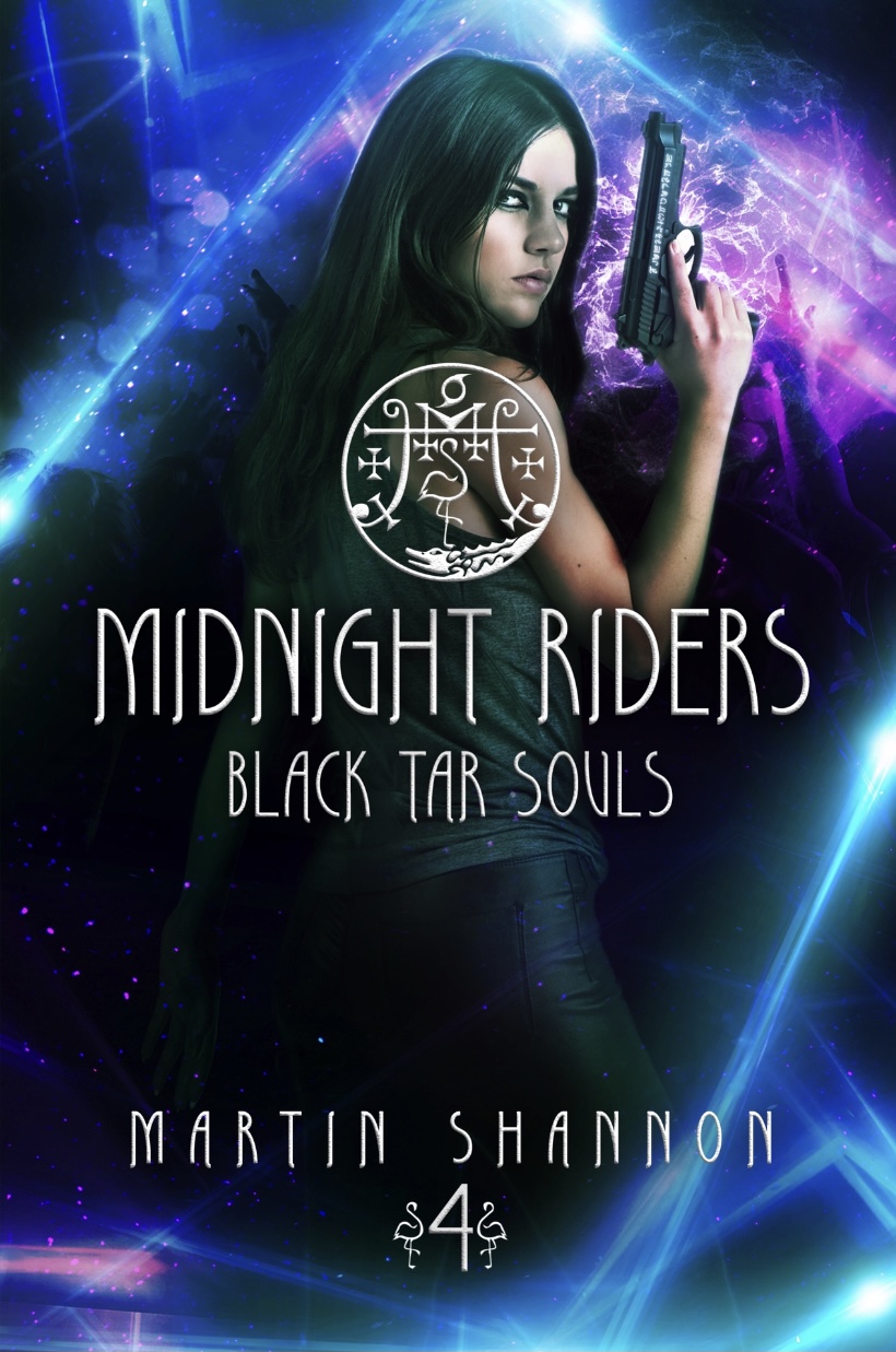 Midnight Riders : A Hard-Driving Florida Urban Fantasy Thriller by ...
