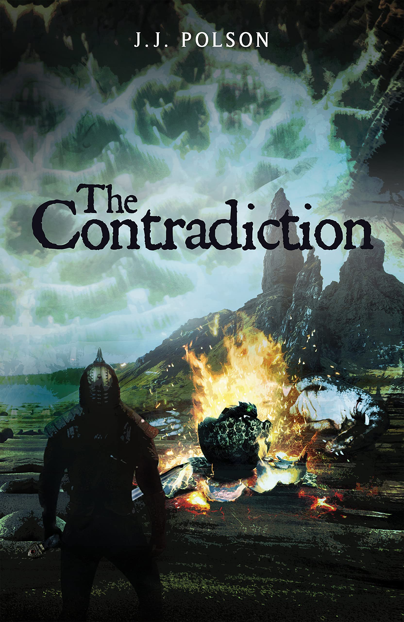 The Contradiction by J.J. Polson | Goodreads