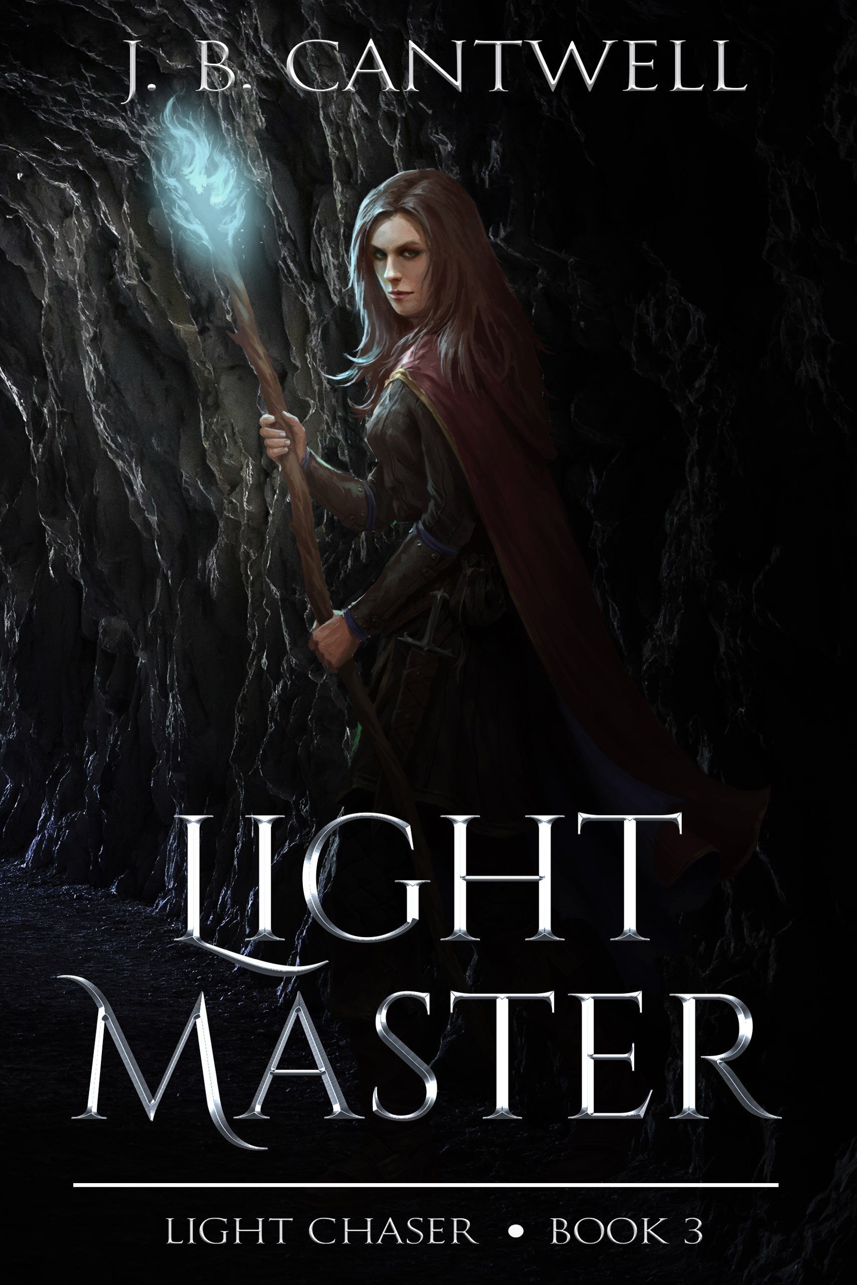 Light Master (Light Chaser #3) by J.B. Cantwell | Goodreads