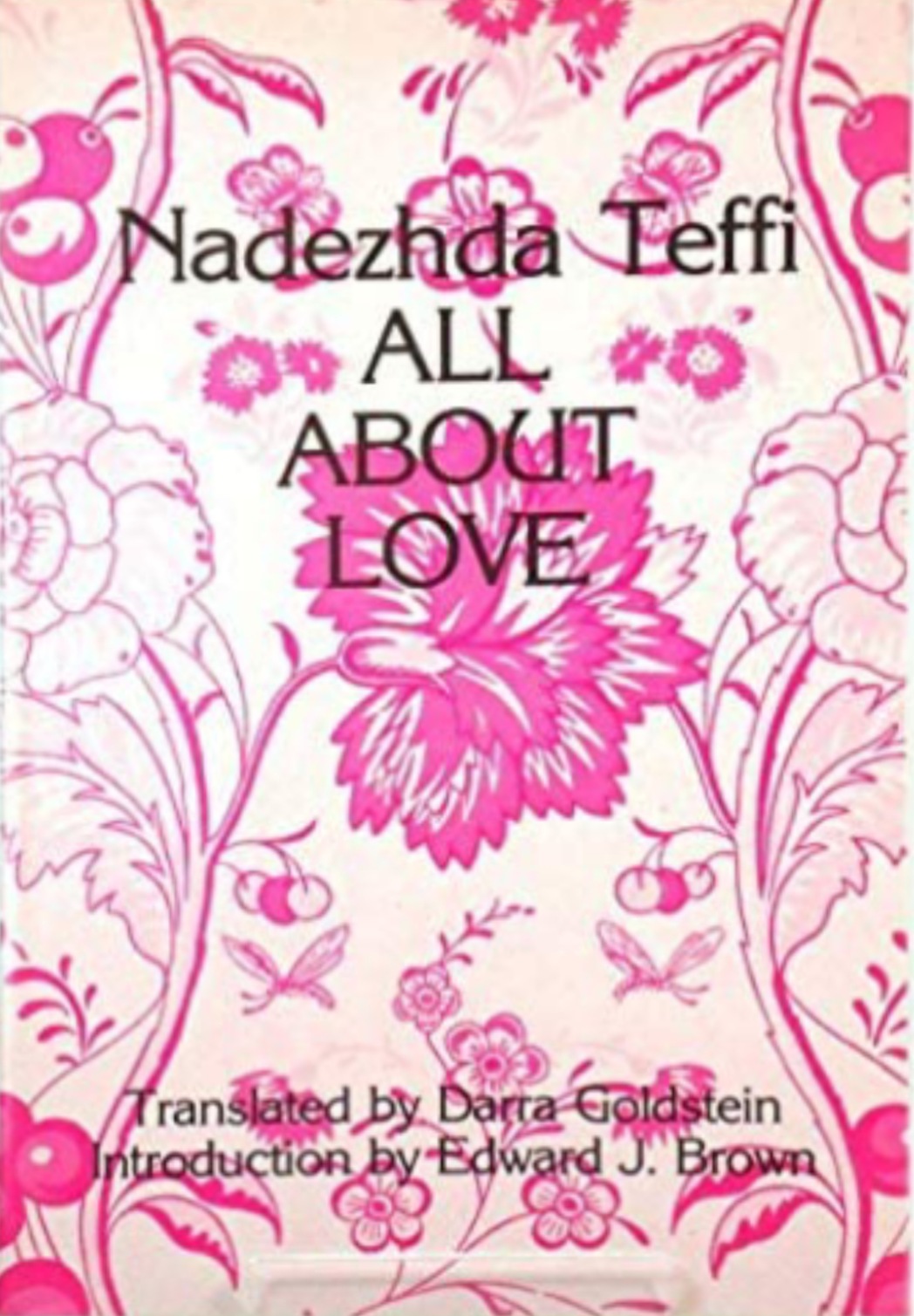 All About Love (English and Russian Edition) by Teffi | Goodreads