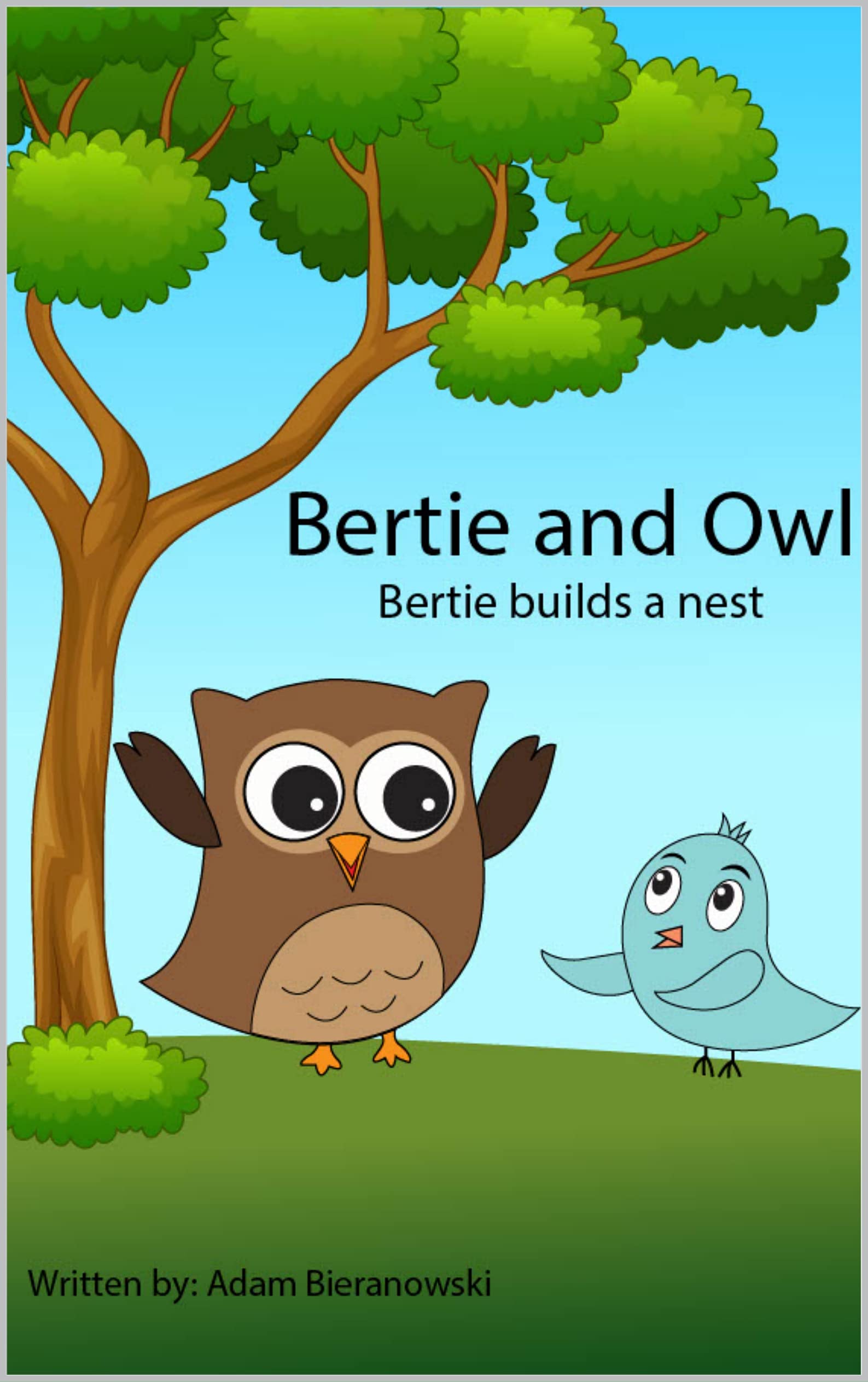 Bertie and Owl: Bertie Builds a Nest by Adam Bieranowski | Goodreads