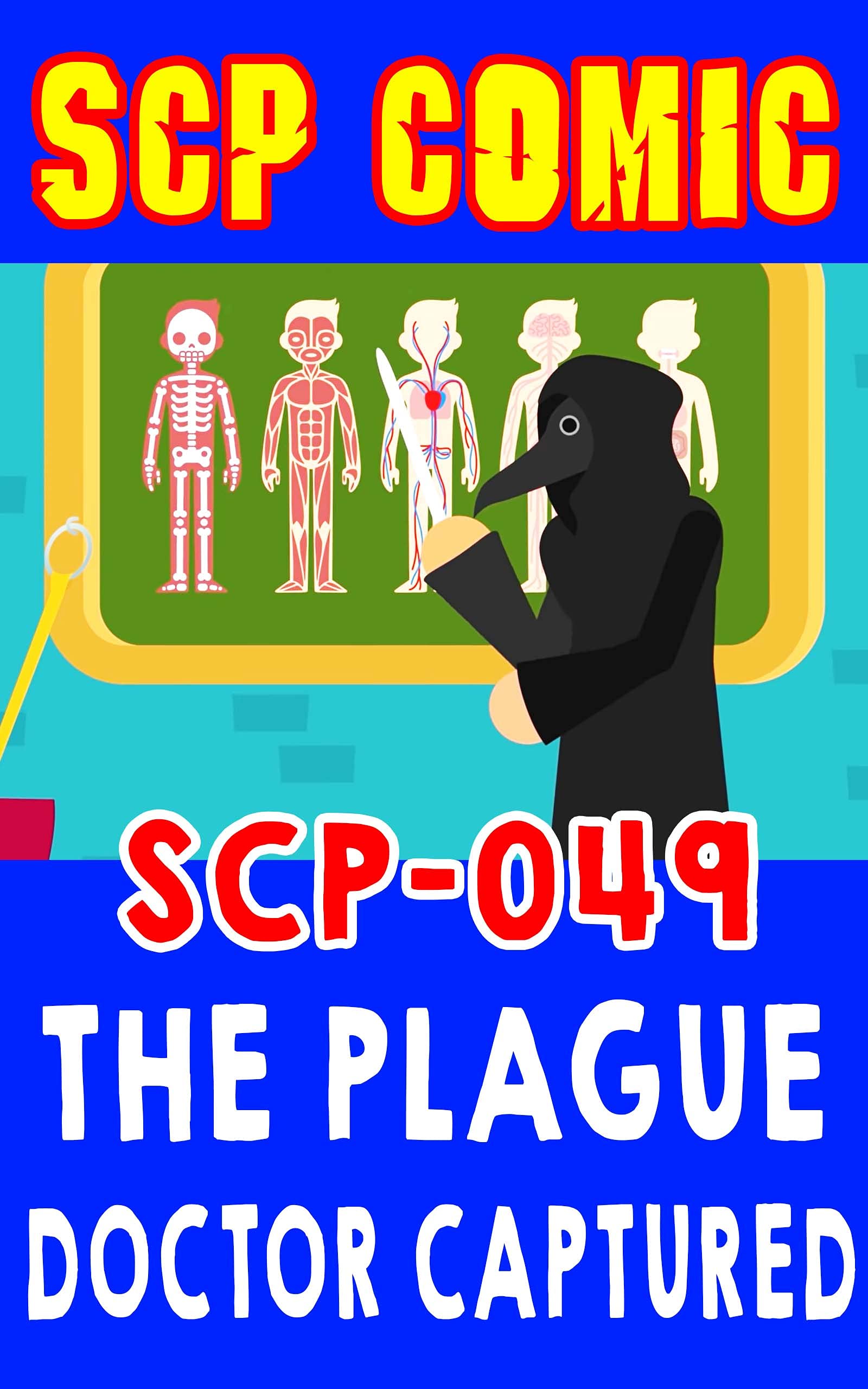SCP Comic Book: SCP-049 The Plague Doctor Captured by Szalai Patrik ...
