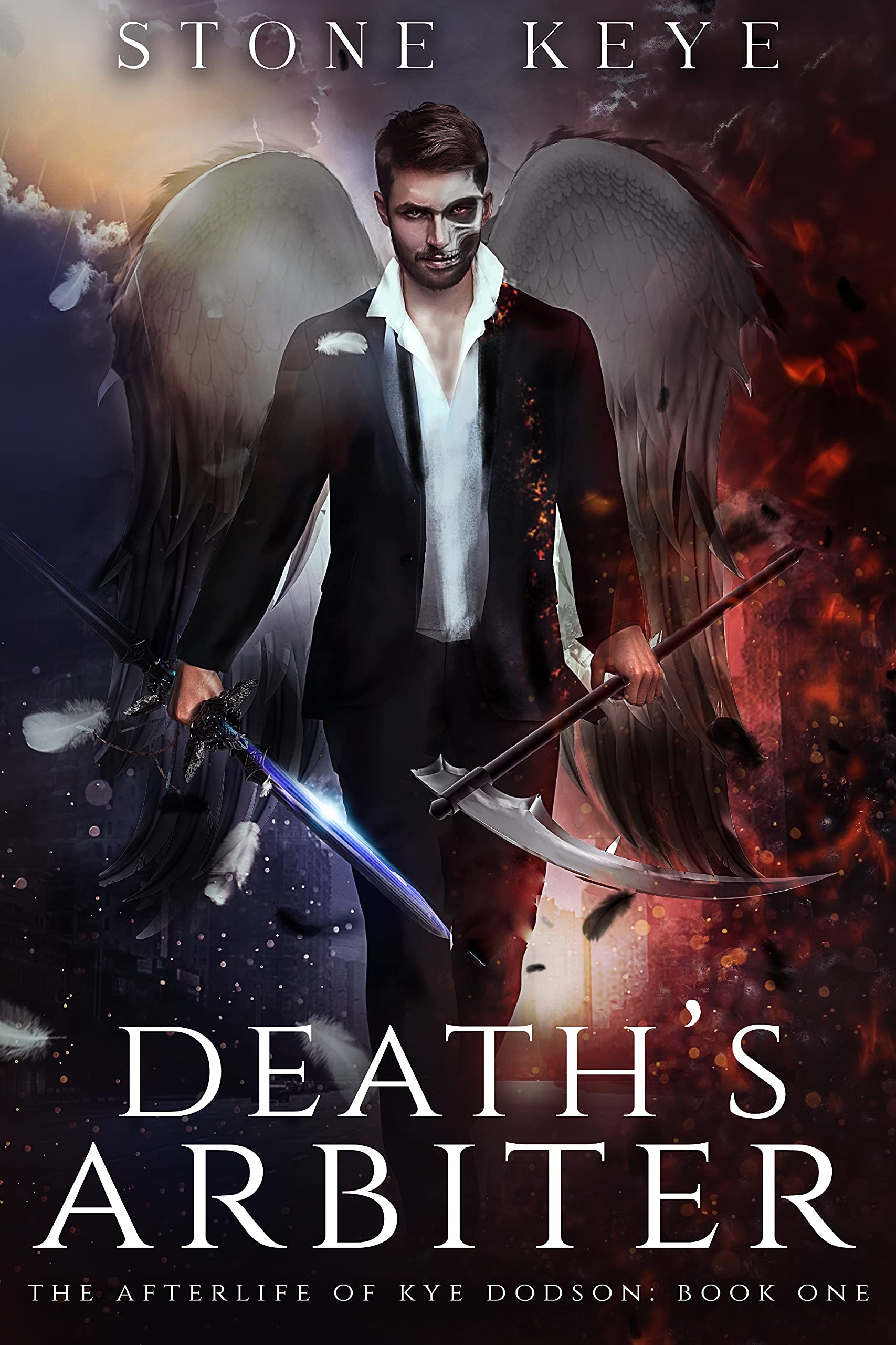 Death's Arbiter (The Afterlife of Kye Dodson #1) by Stone Keye | Goodreads