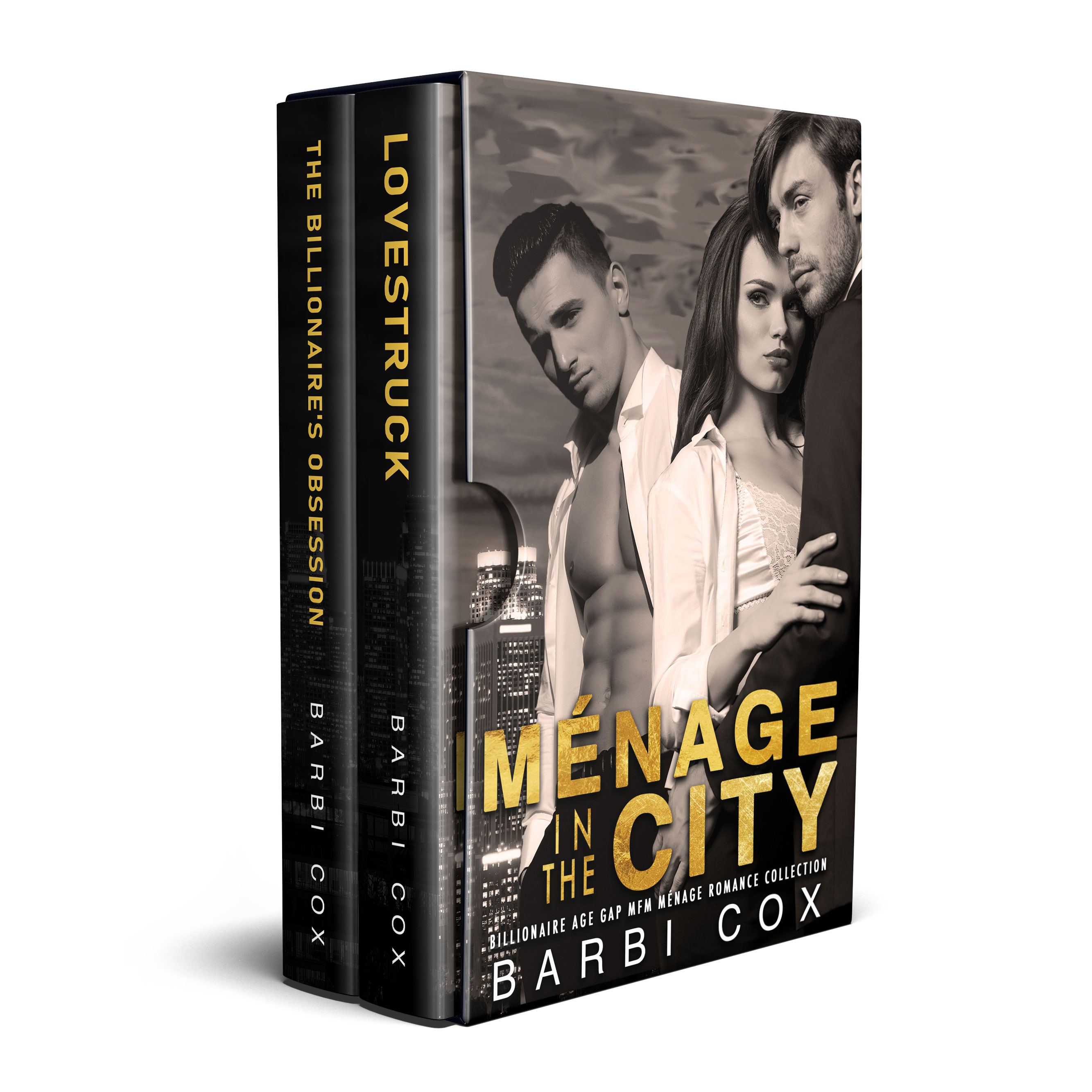 Ménage In The City Two Book Collection by Barbi Cox | Goodreads