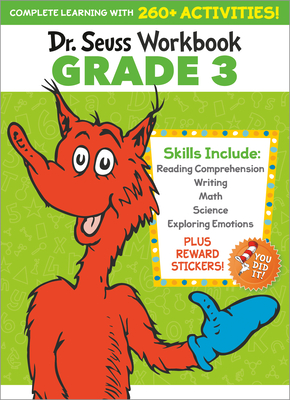 Dr. Seuss Workbook: Grade 3: 260+ Fun Activities with Stickers and More ...