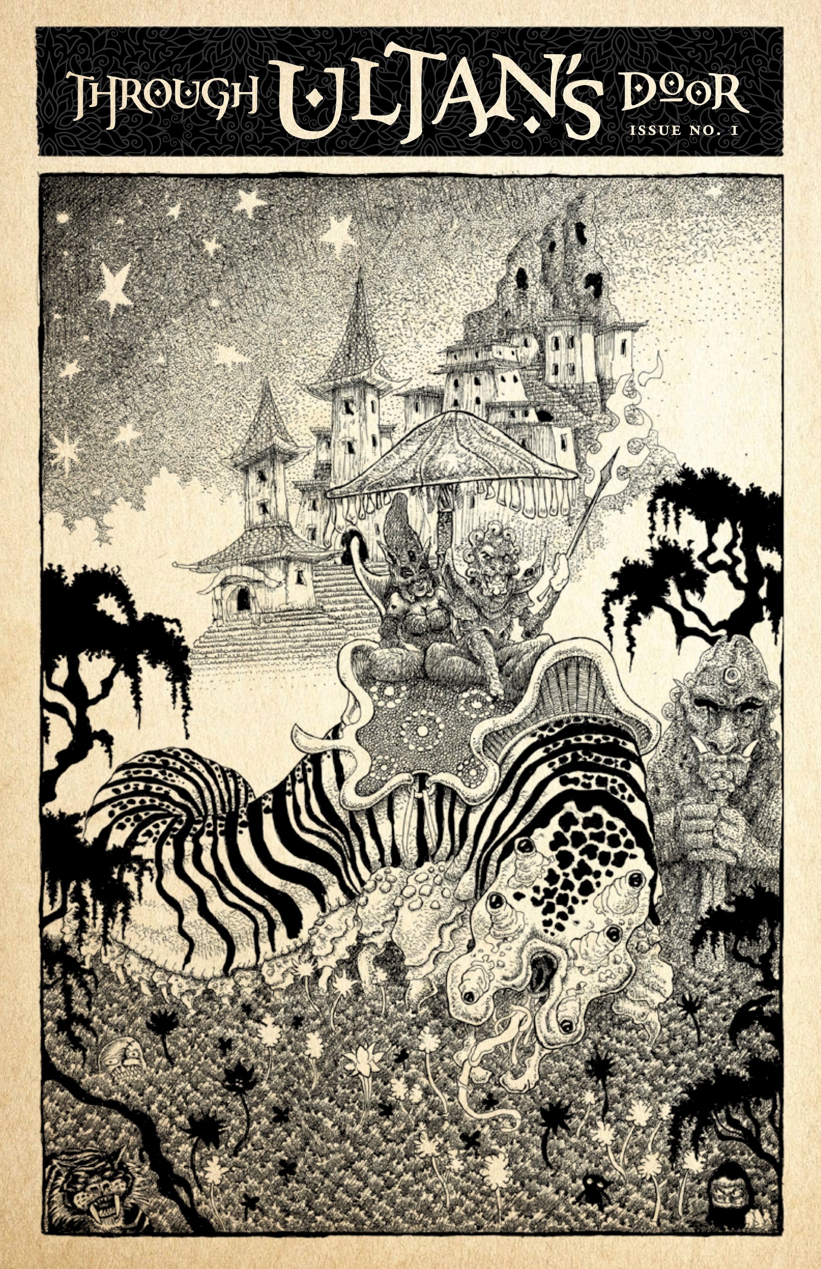 Through Ultan's Door Issue 1 by Ben Laurence | Goodreads