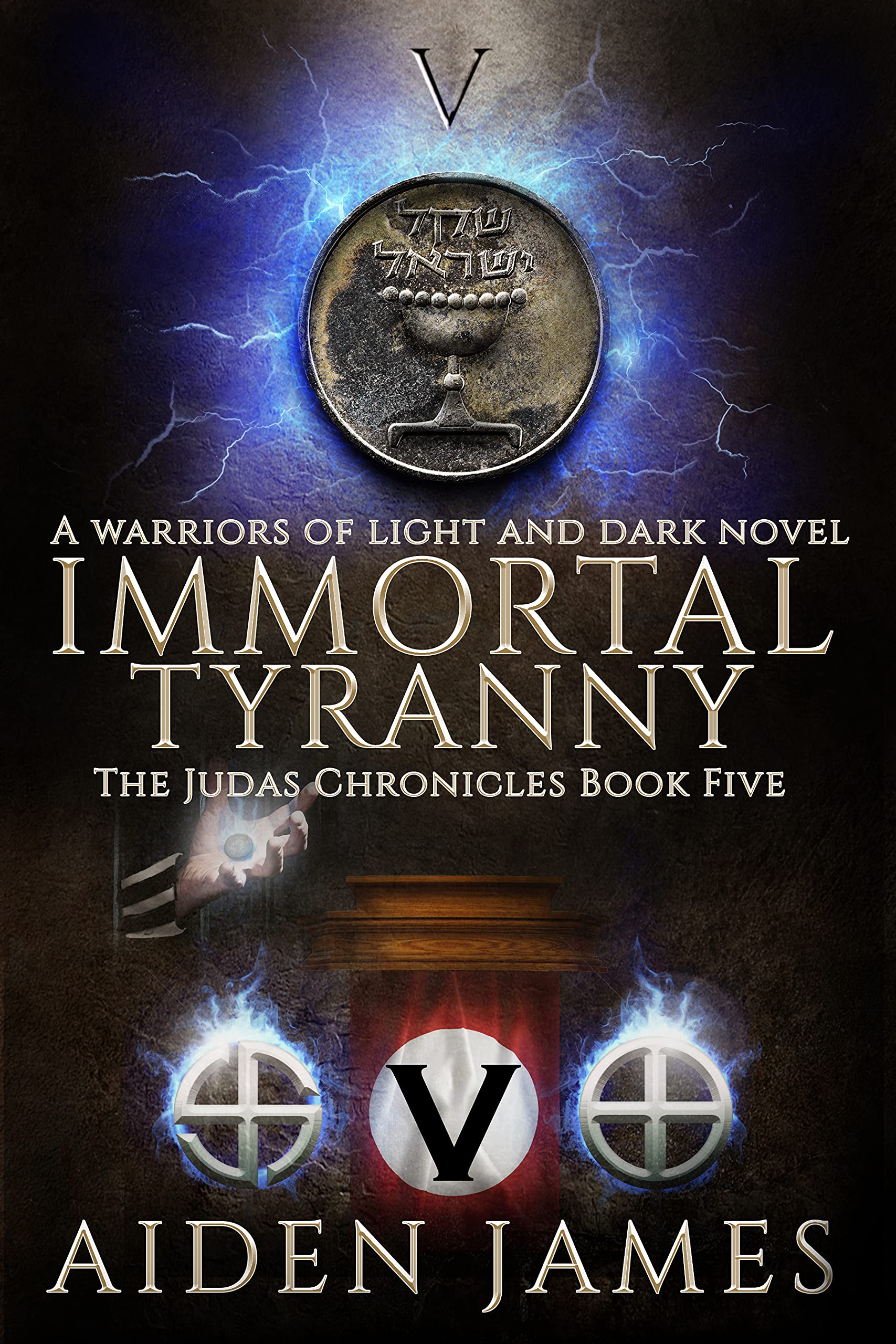 Immortal Tyranny: An Adventure Thriller by Aiden James | Goodreads