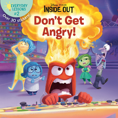 Everyday Lessons #2: Don't Get Angry! (Disney/Pixar Inside Out) by Walt ...
